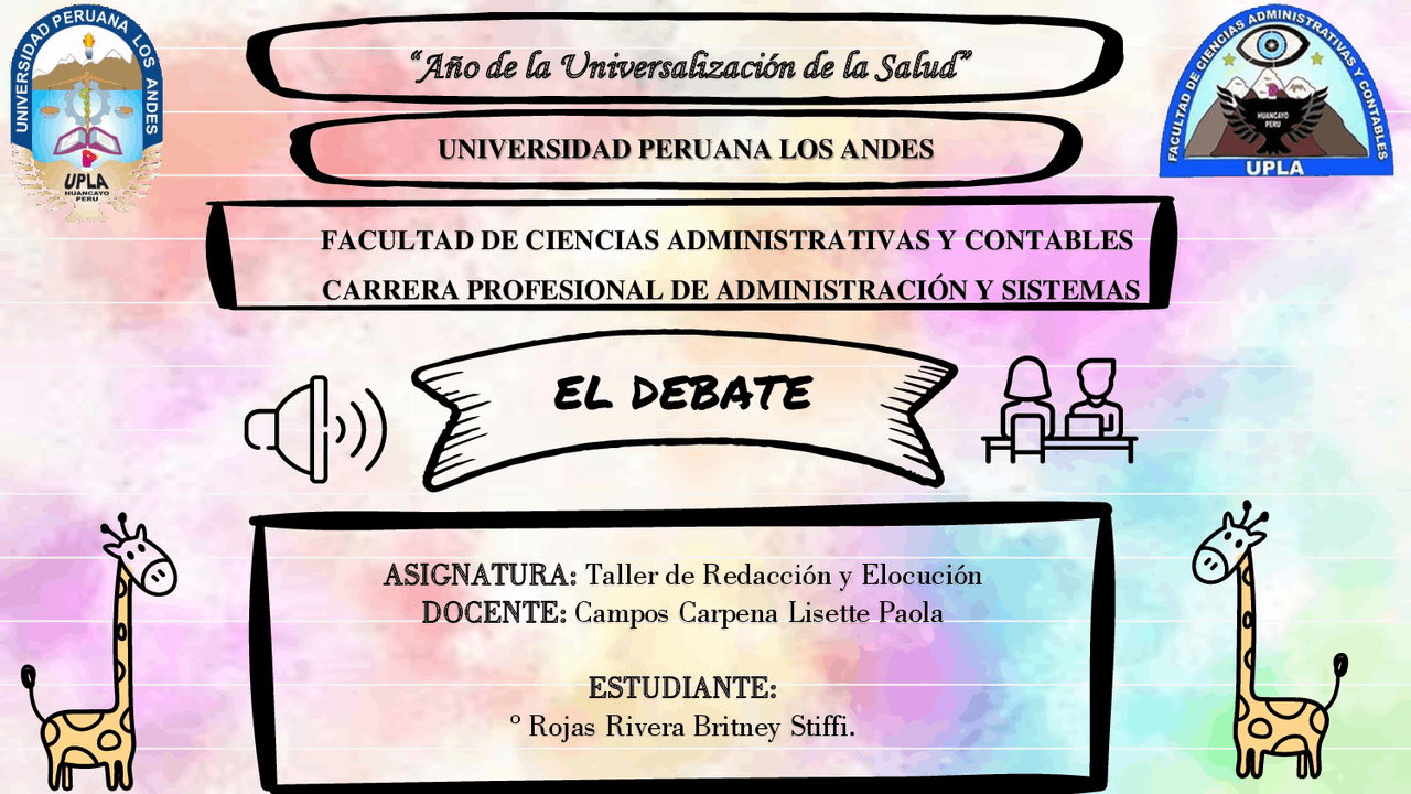 El DEBATE Y TIPOS DE DEBATE, - Docsity