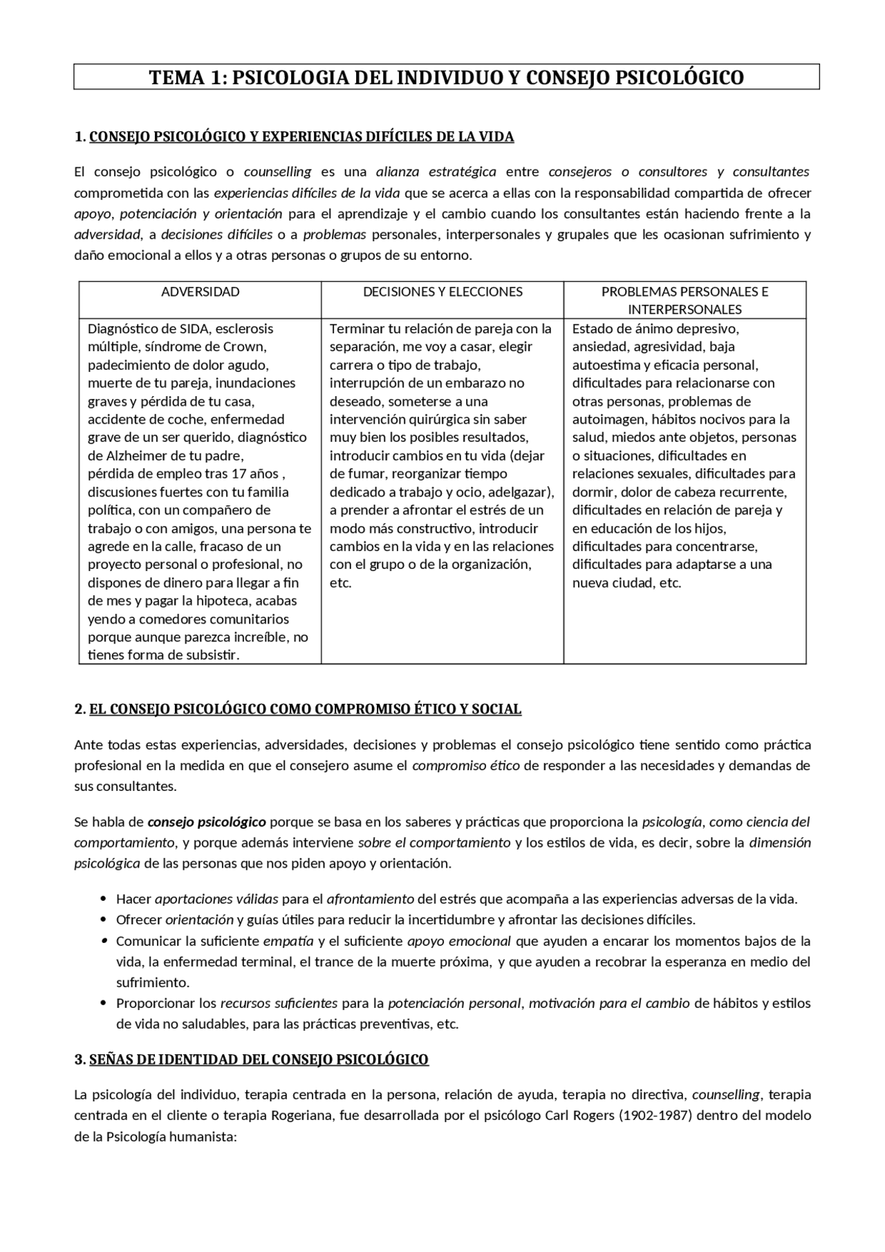 Apuntes De Investigacion Cualitativa Tema 1 Docsity