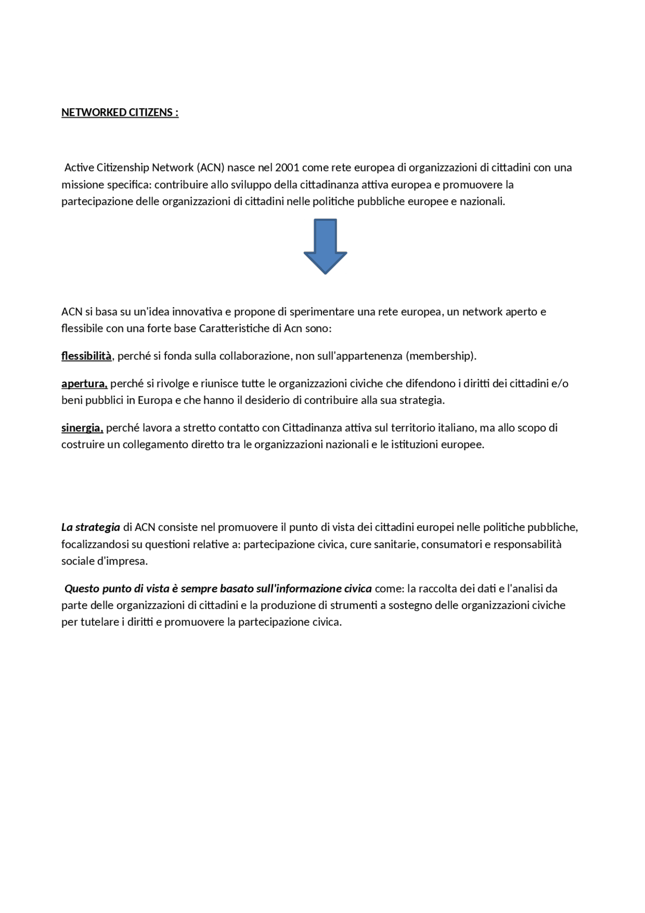Appunti Su Comunicazione Pubblica Docsity