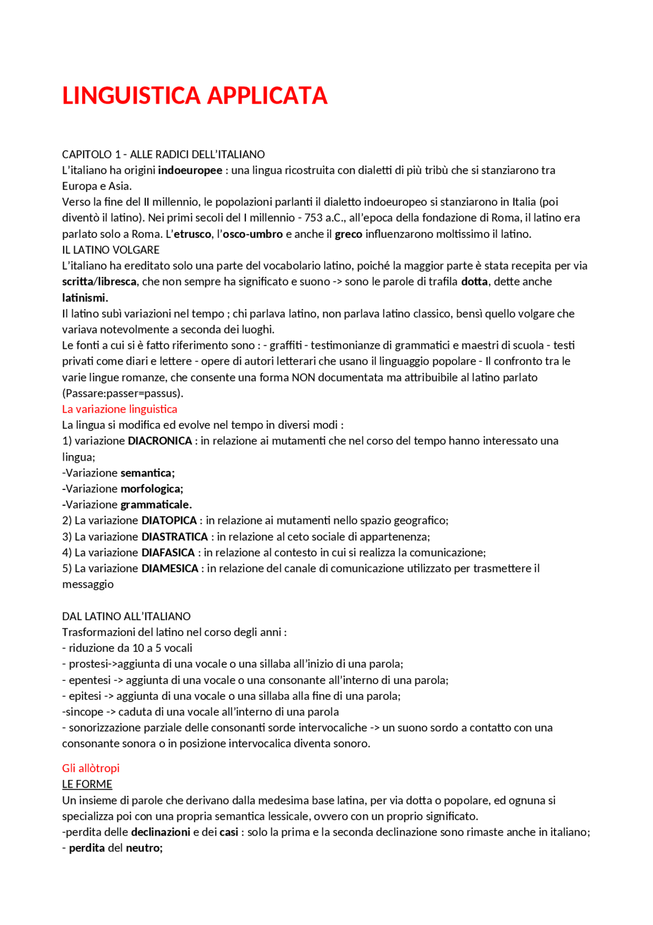 Sociolinguistica Riassunto Docsity