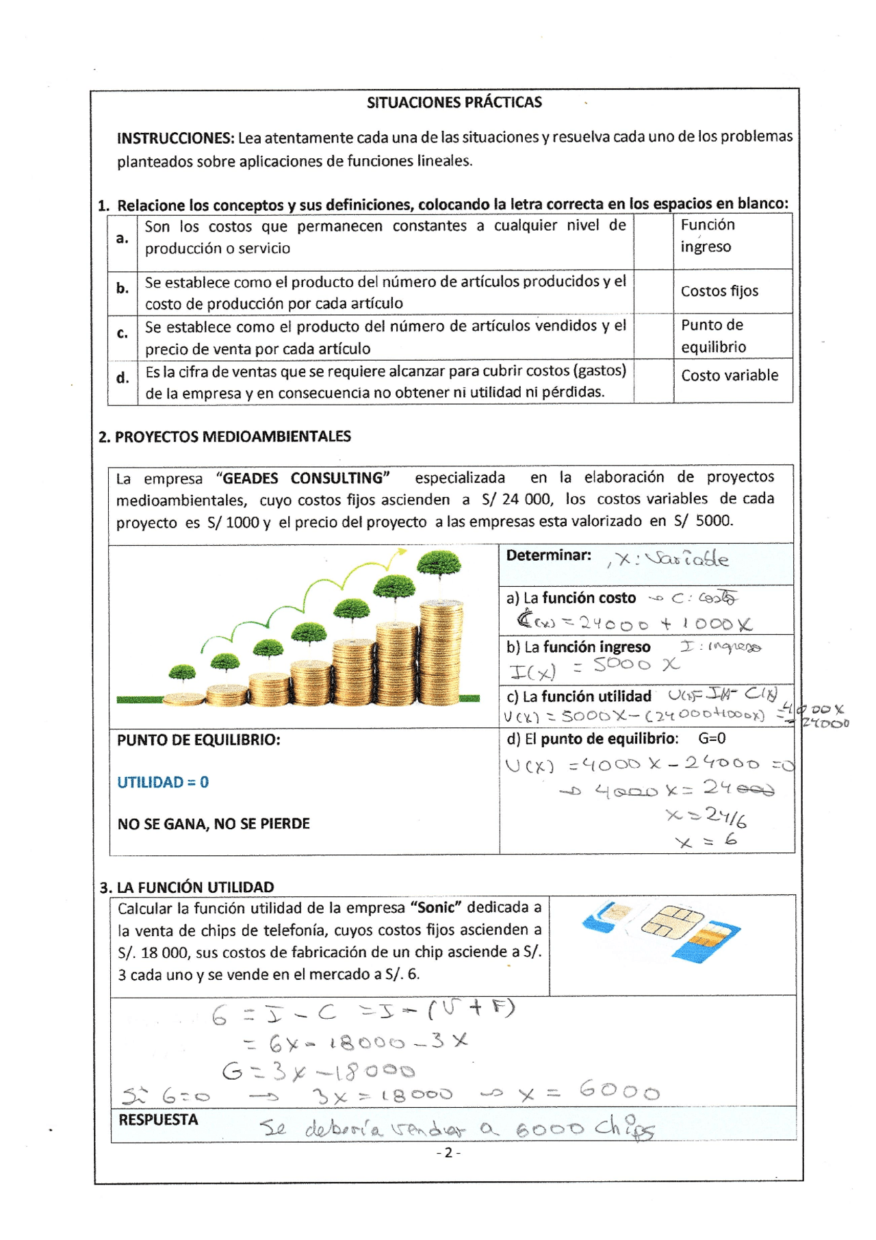 Práctica 4 De Pensamiento Logico Notes De Mathématiques Docsity