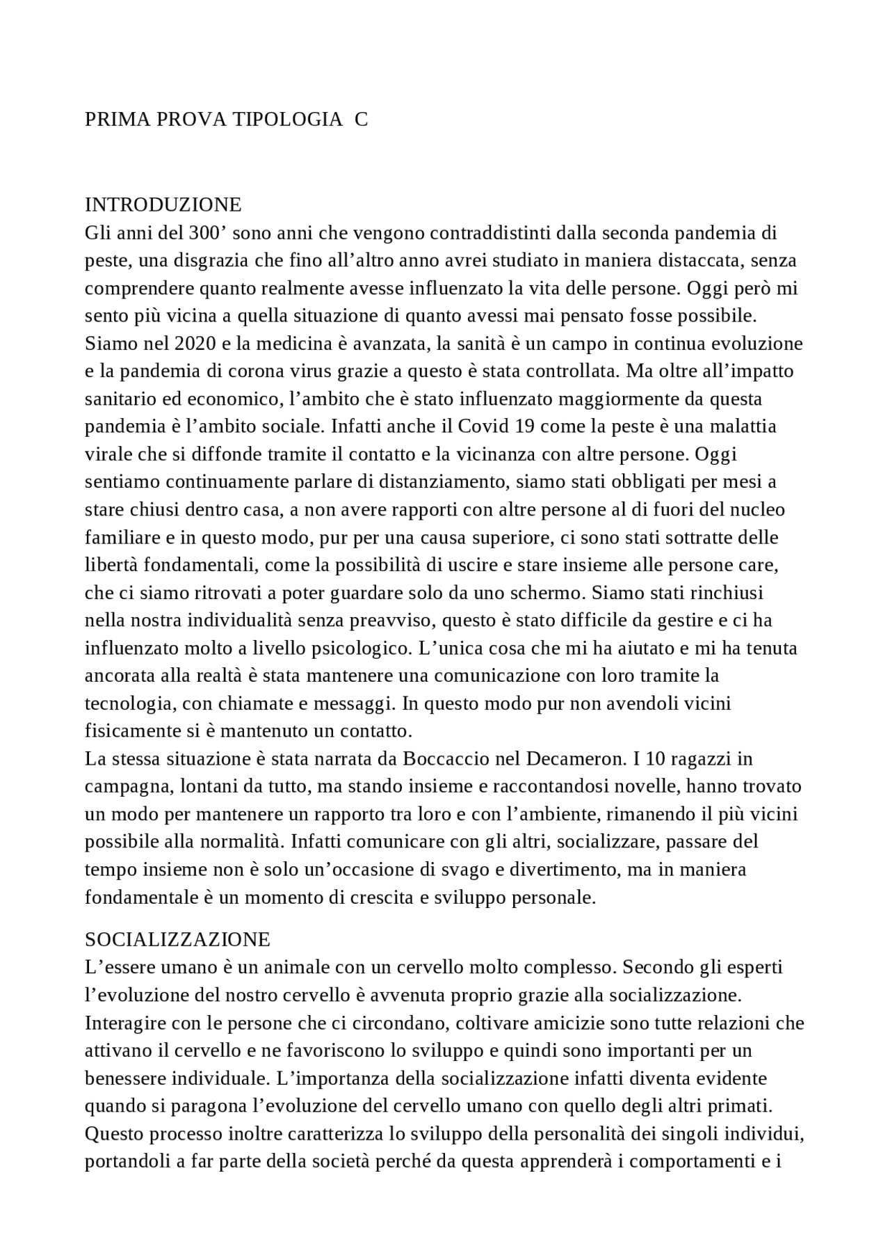 Opera Decameron Di Boccaccio Docsity