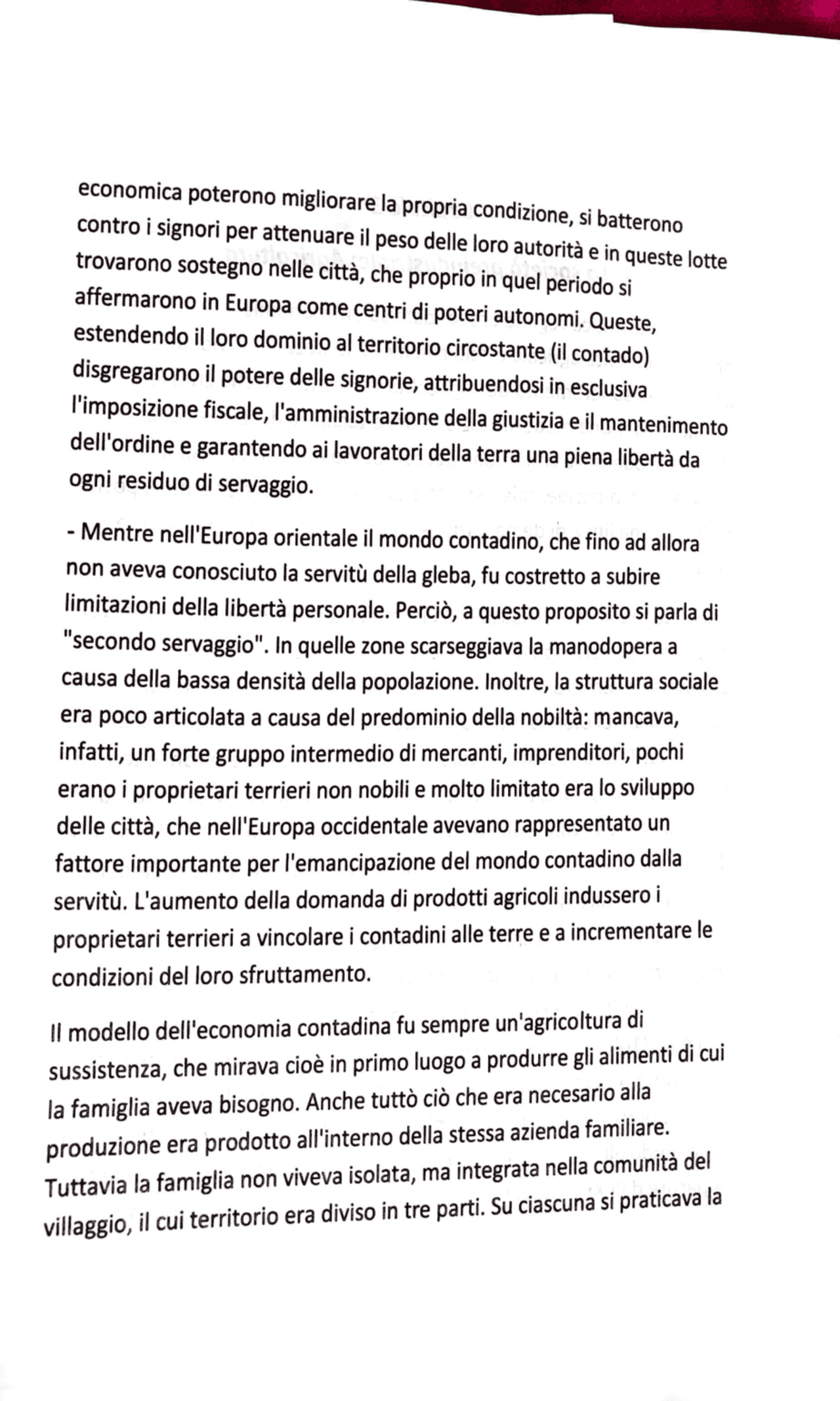 Storia Moderna Vittorio Criscuolo Cap 2 E 3 Docsity