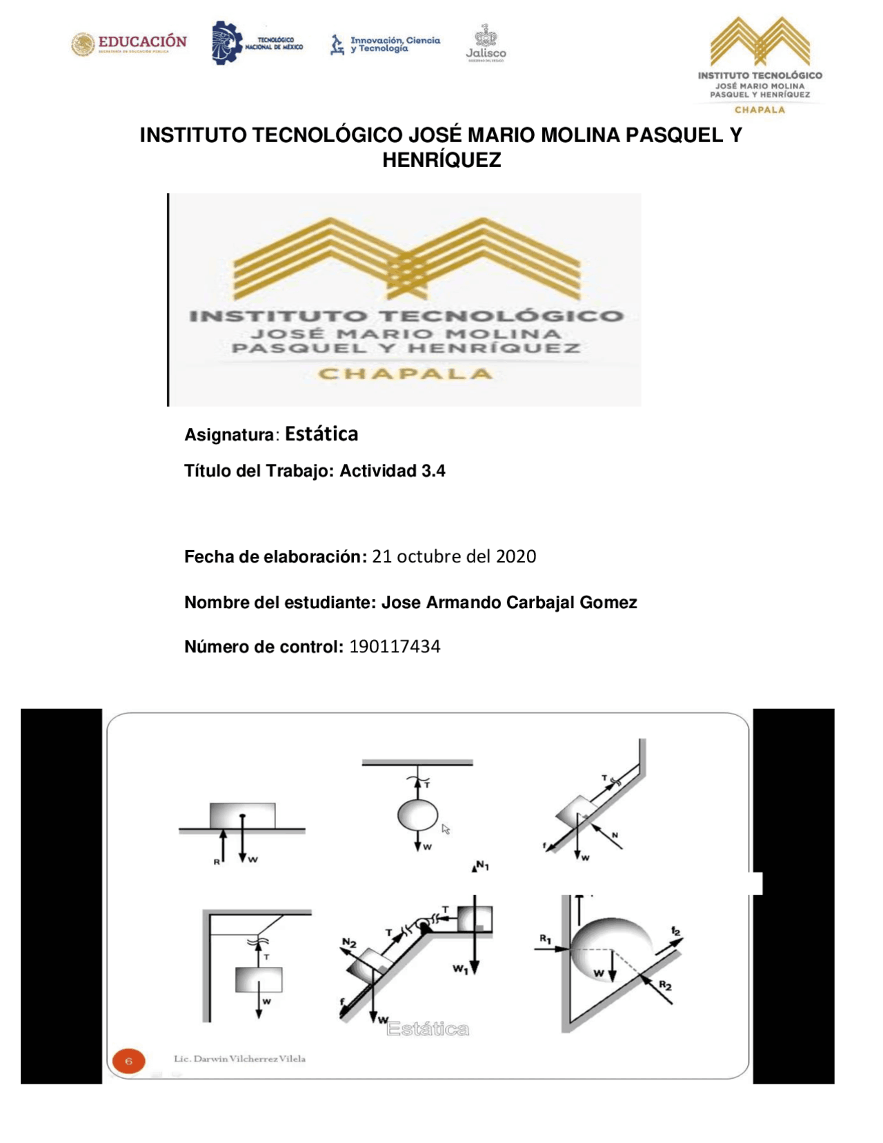Ejercicios Resulto De Estática Docsity