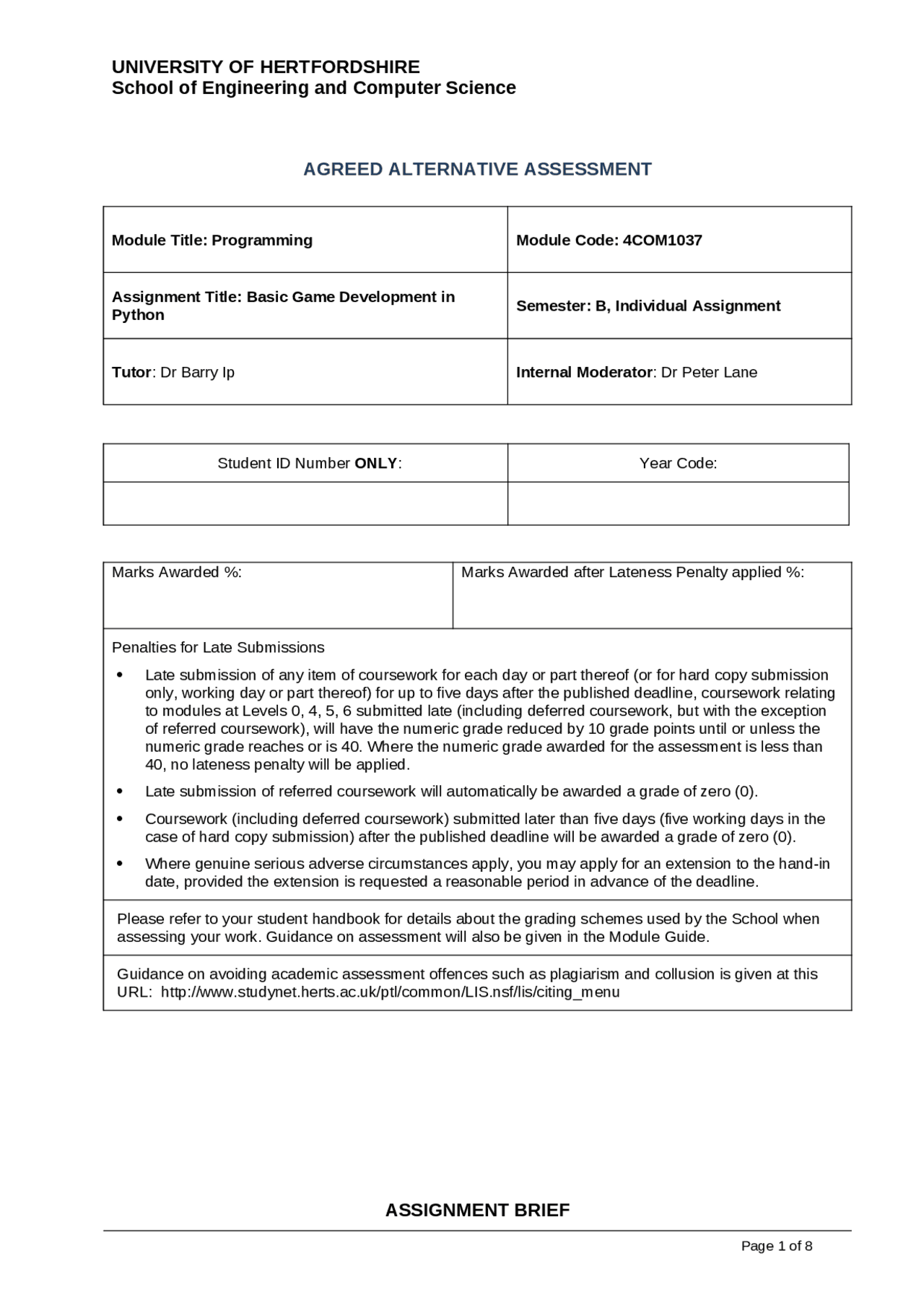 Information Technology Docsity