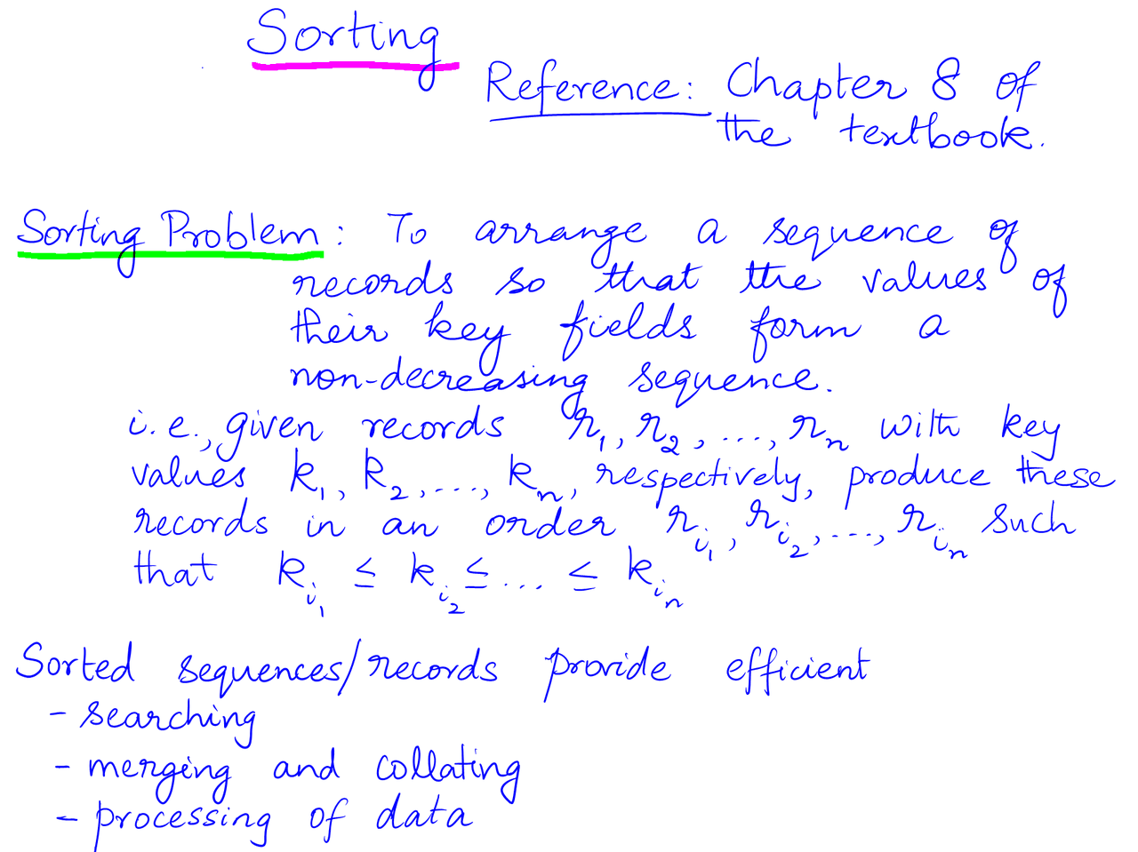 Sorting Algorithm And Data Structure Docsity 6347