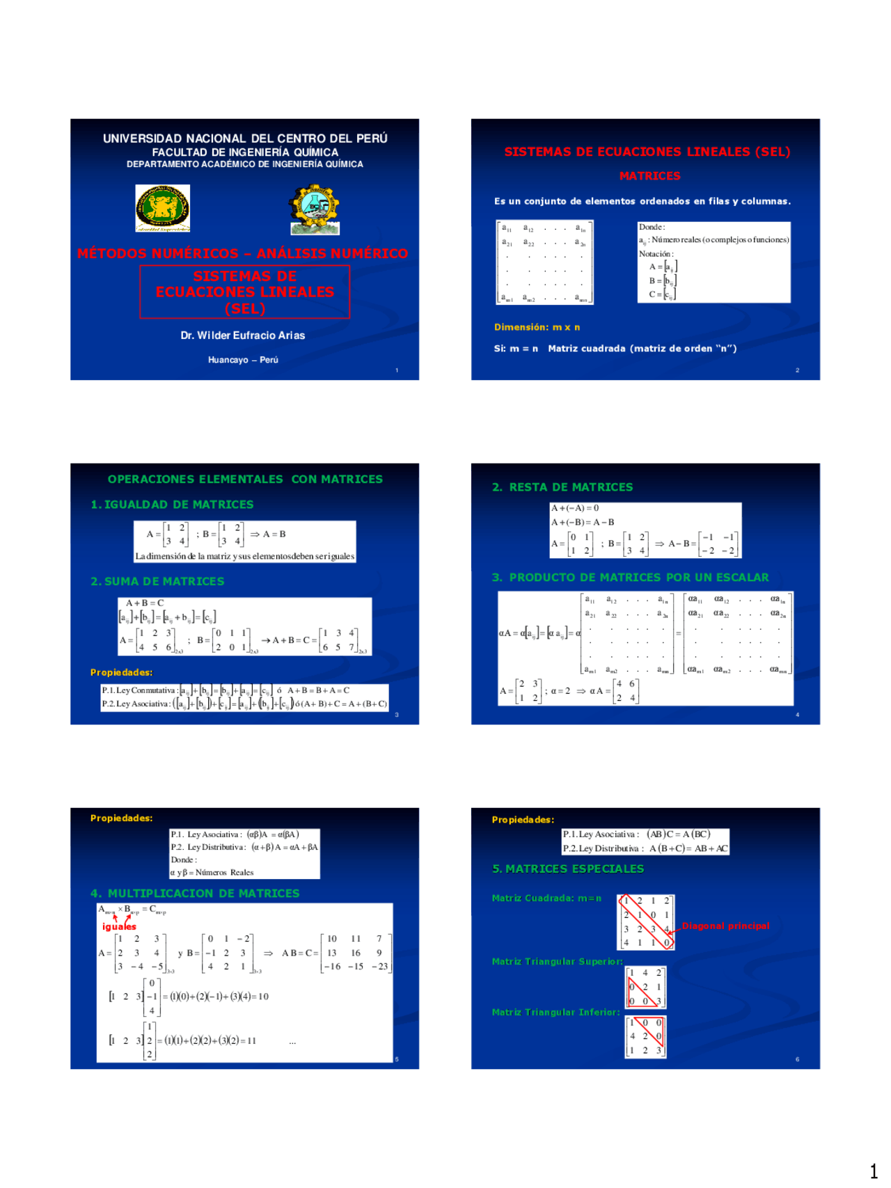 Métodos Numéricos En Ingeniería Diapositivas De Métodos Numéricos