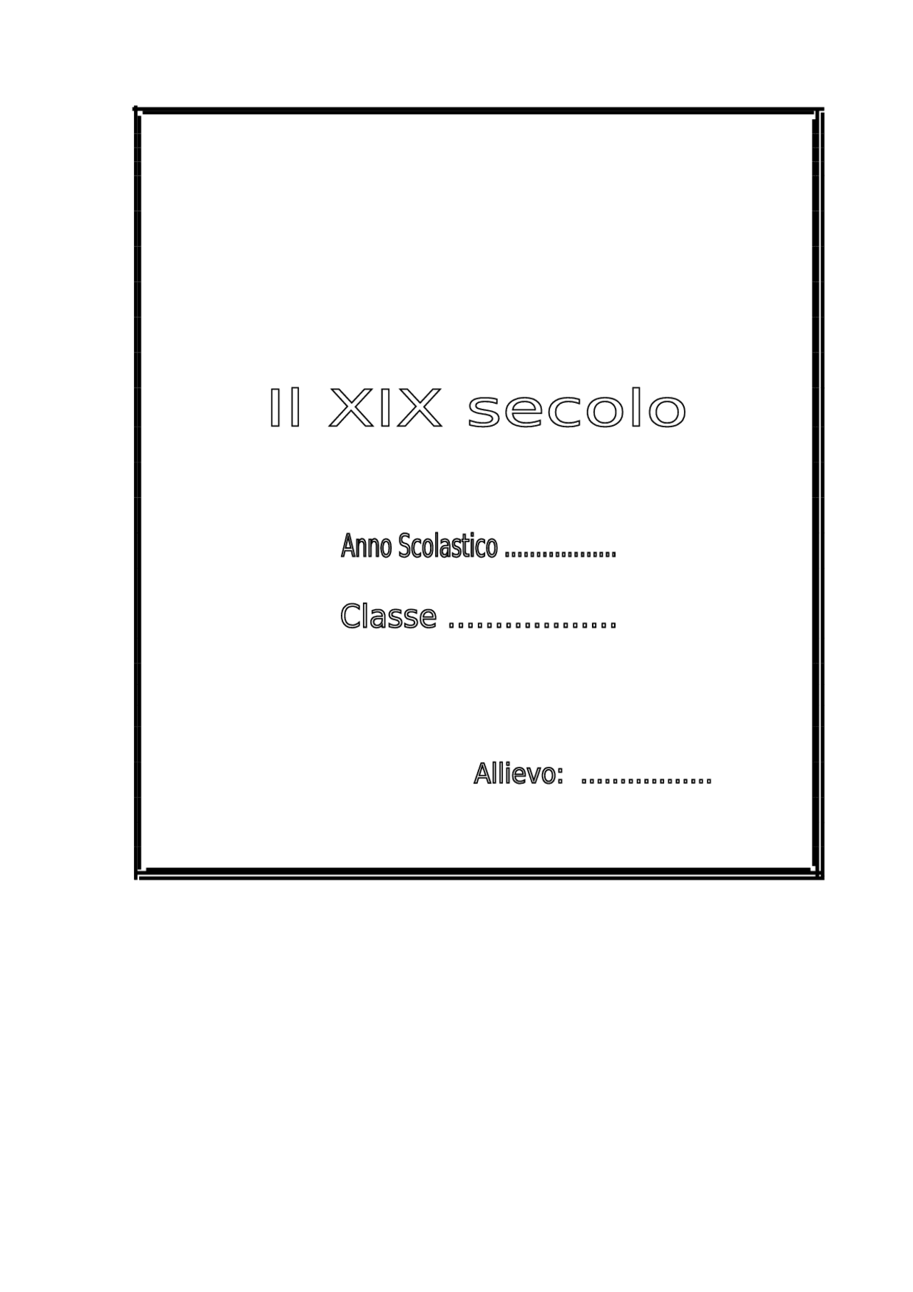 Il Xix Secolo Gabriele Dannunzio Docsity