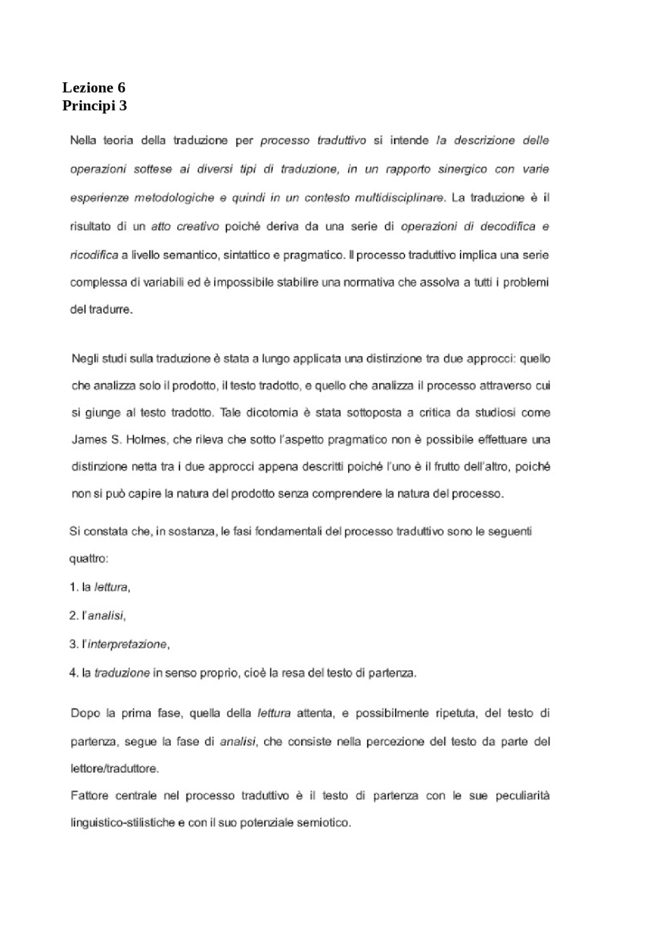 Lezione 6 Principi 3 Docsity