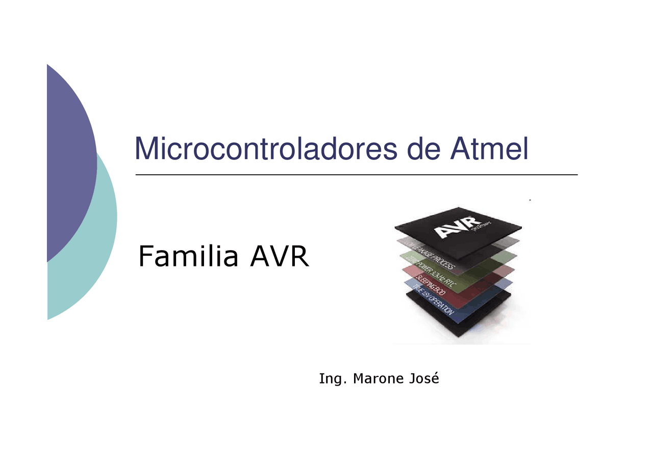 Microcontroladores Programación Docsity