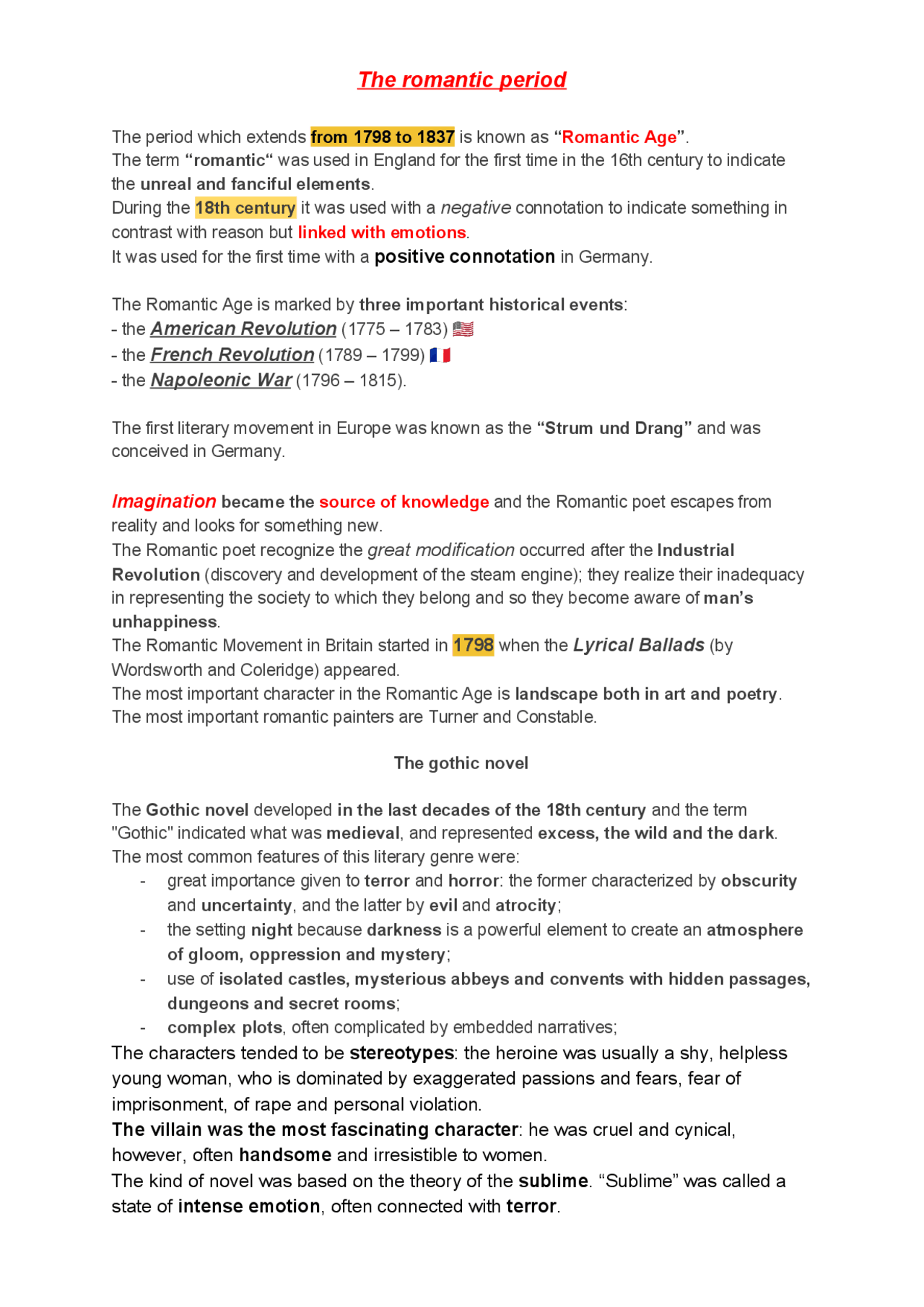 Programma Di Inglese Docsity