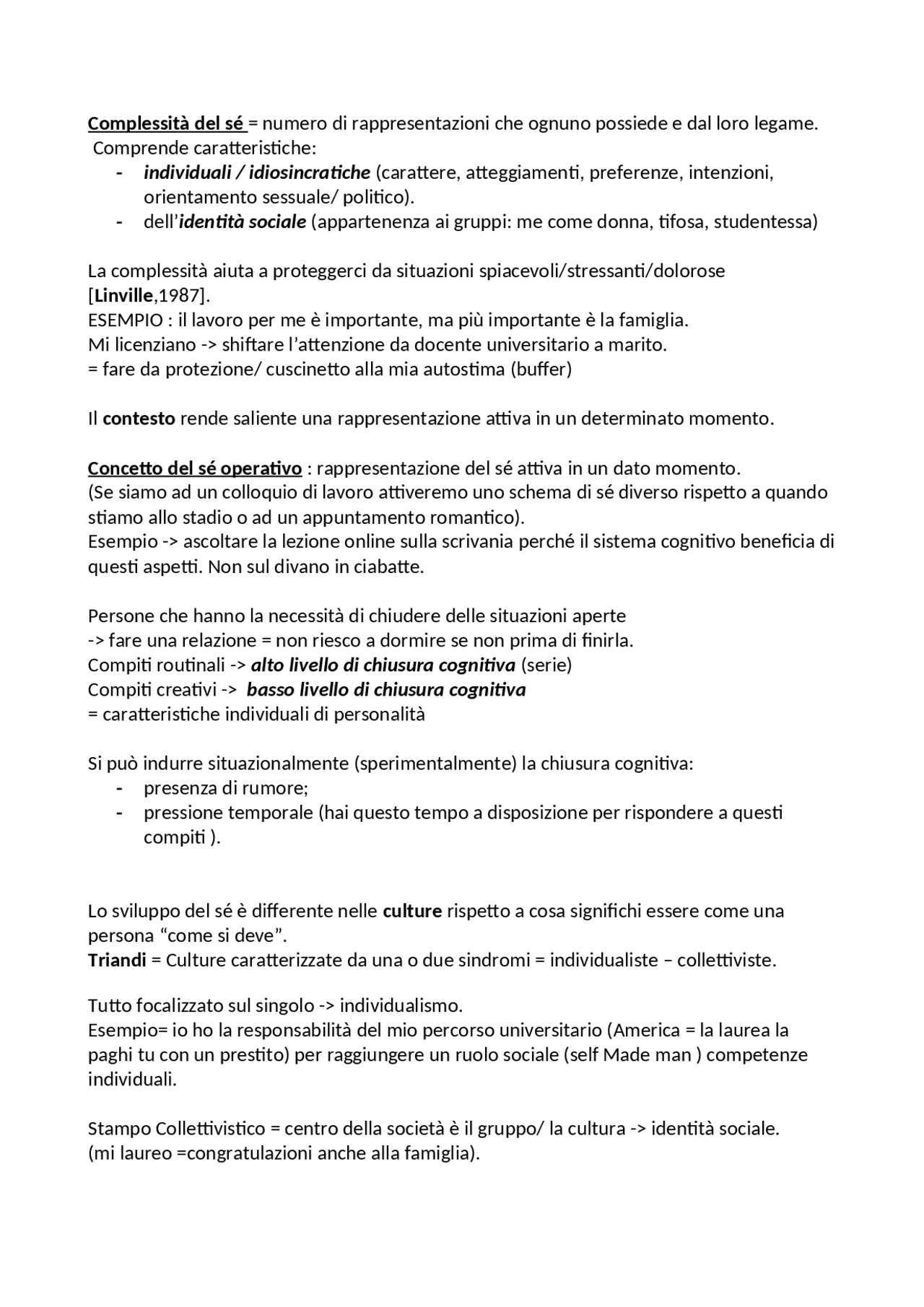 Introduzione Alla Psicologia Sociale Docsity