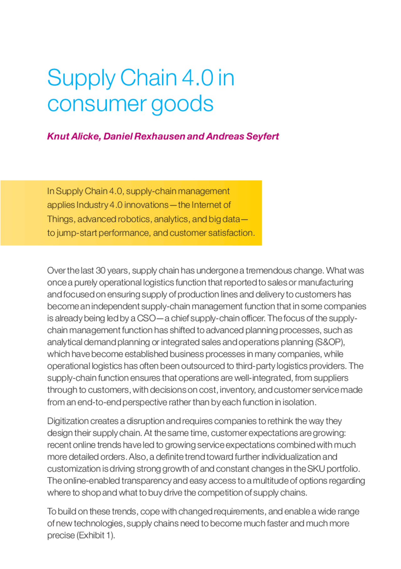 Produzione E Logistica Docsity