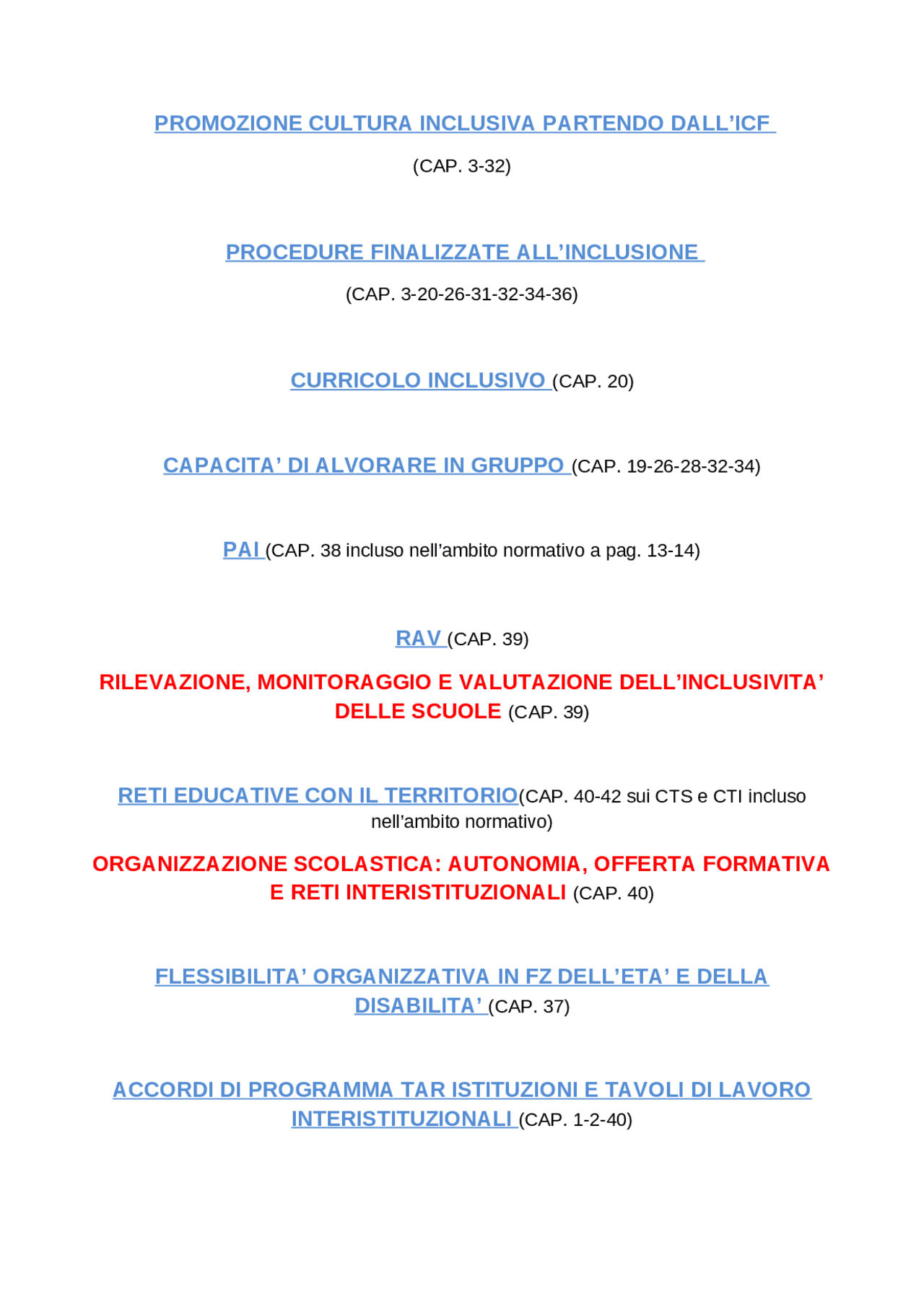Legislazione Scolastica Docsity