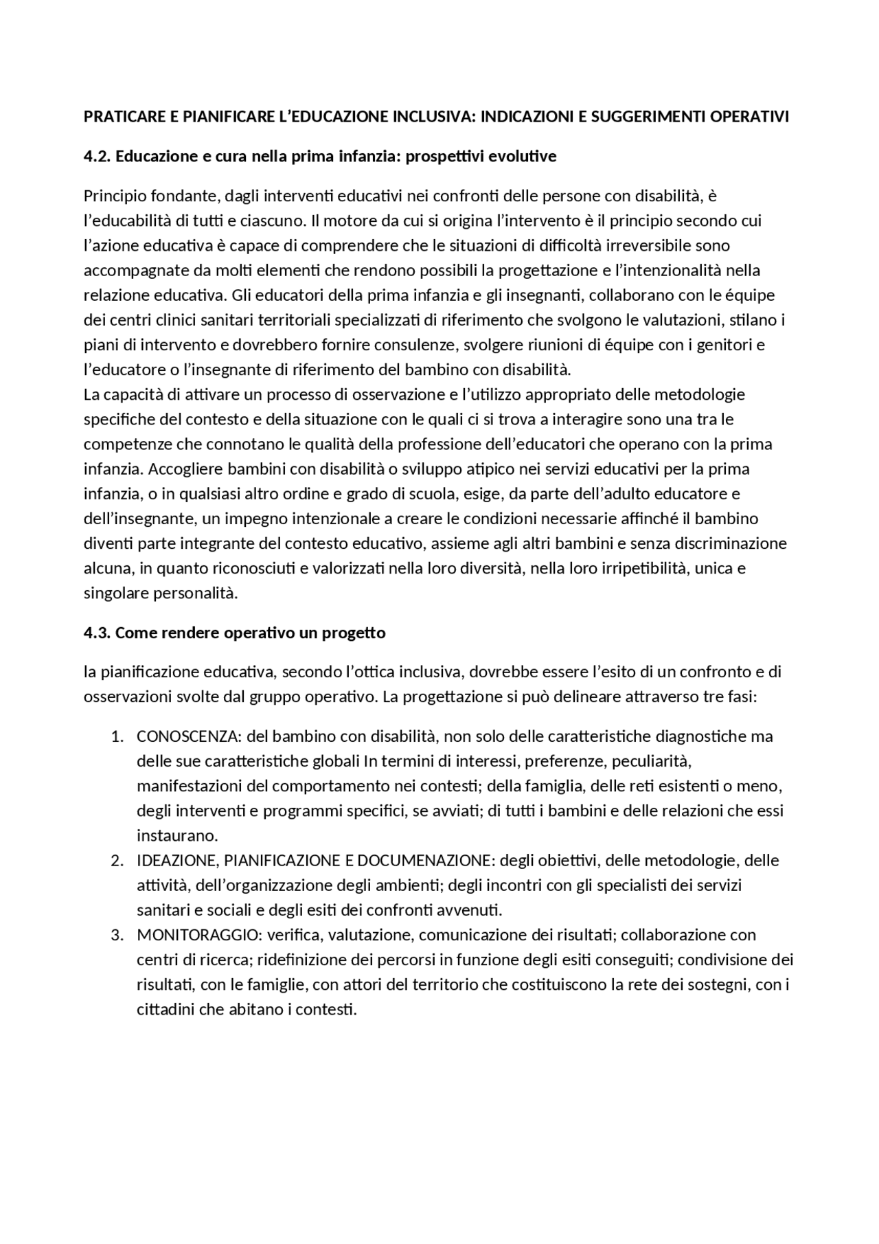 Contesti Educativi Inclusivi Docsity