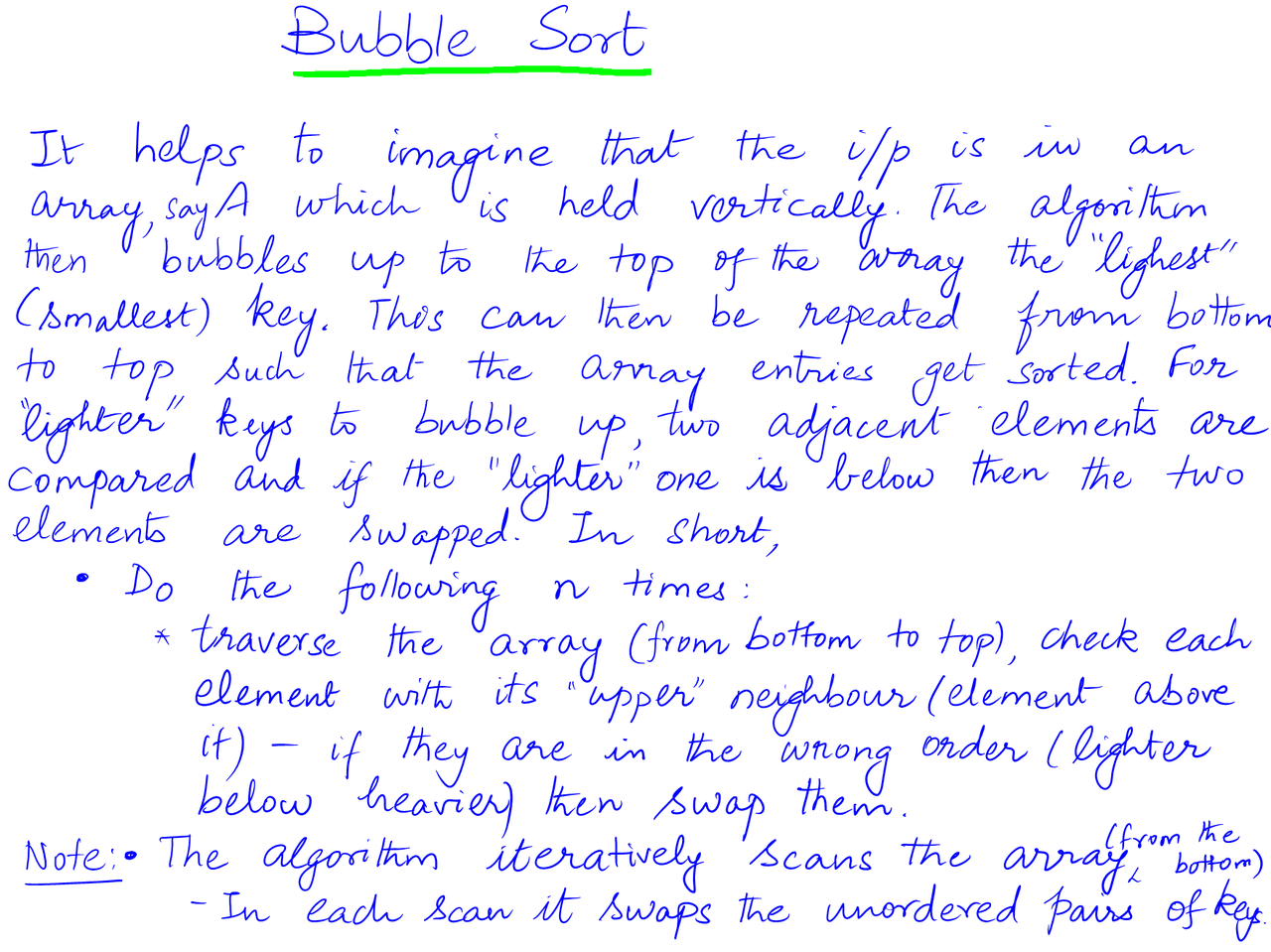 Sorting Algorithm And Data Structure Docsity 5100