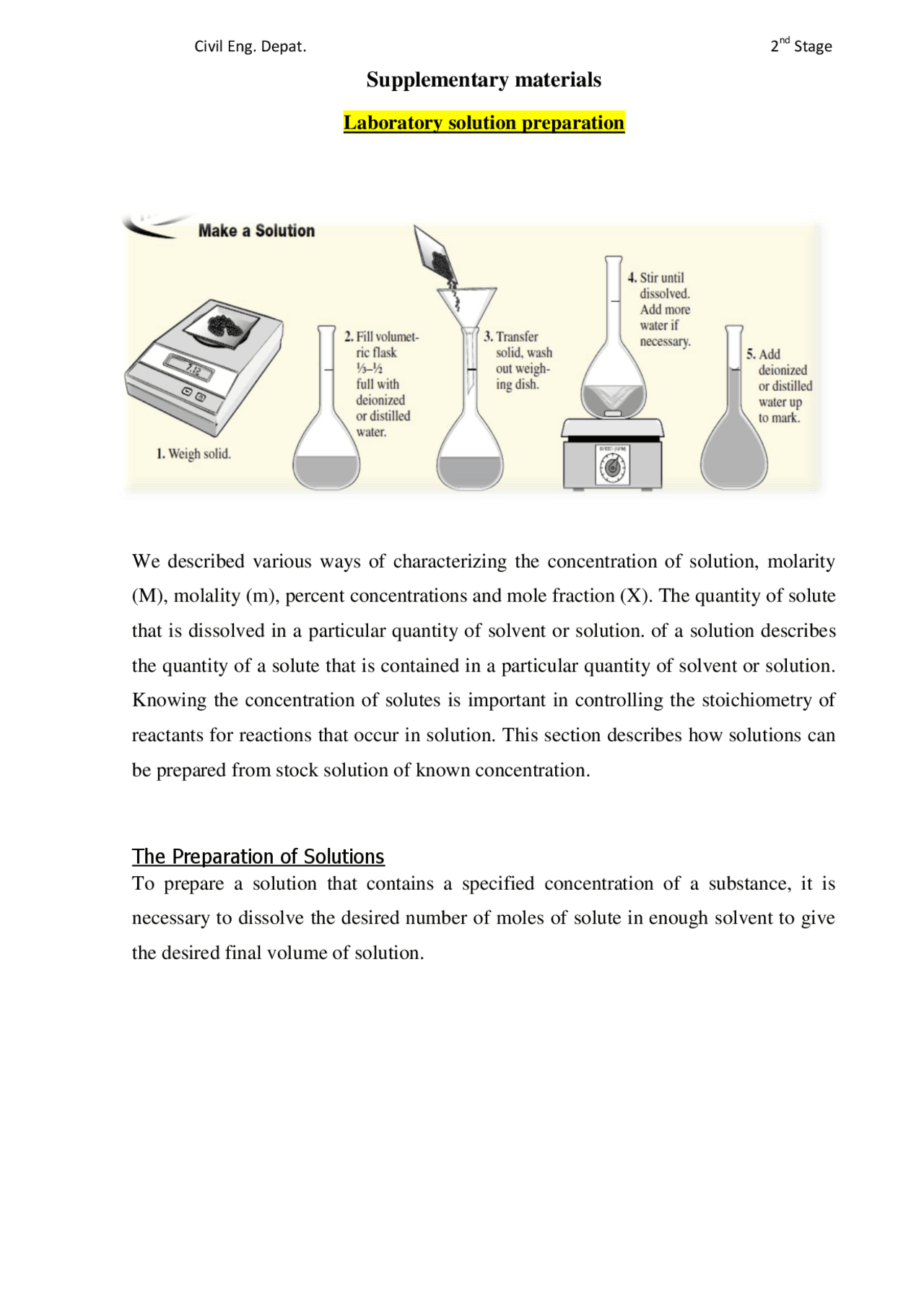 Supplementary materials - Docsity