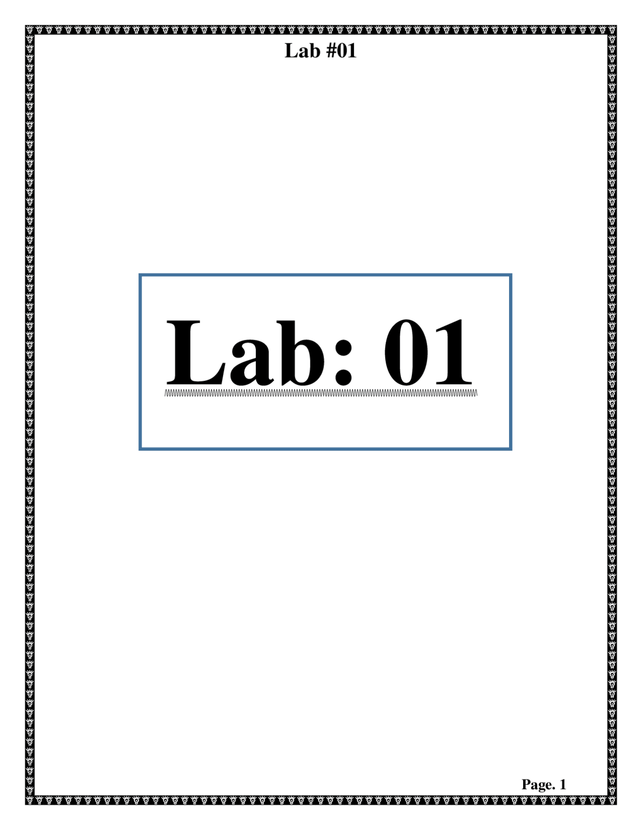 Programming Fundamental C Lab Task 01 Docsity