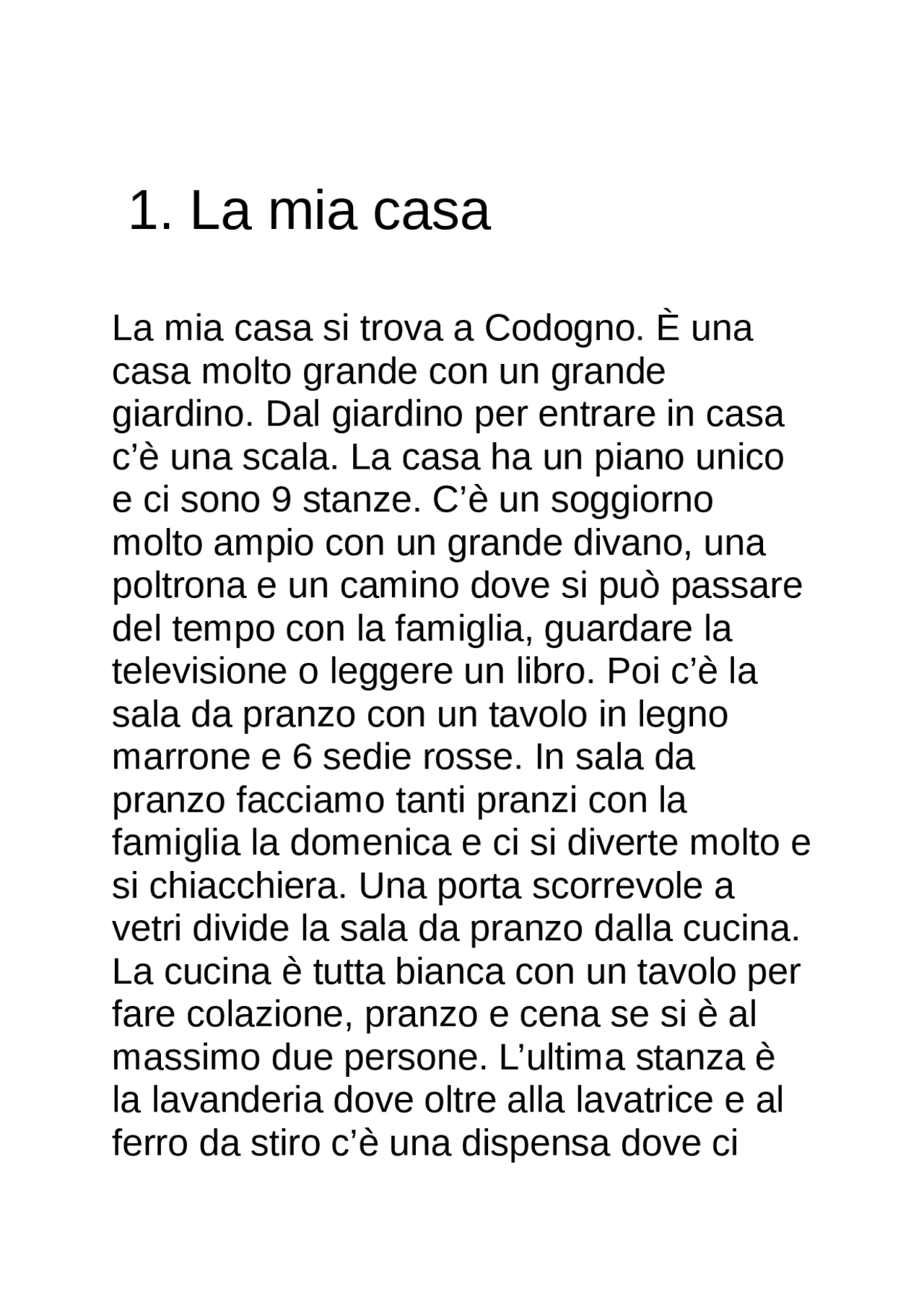 Composizioni Cinese 3 Docsity