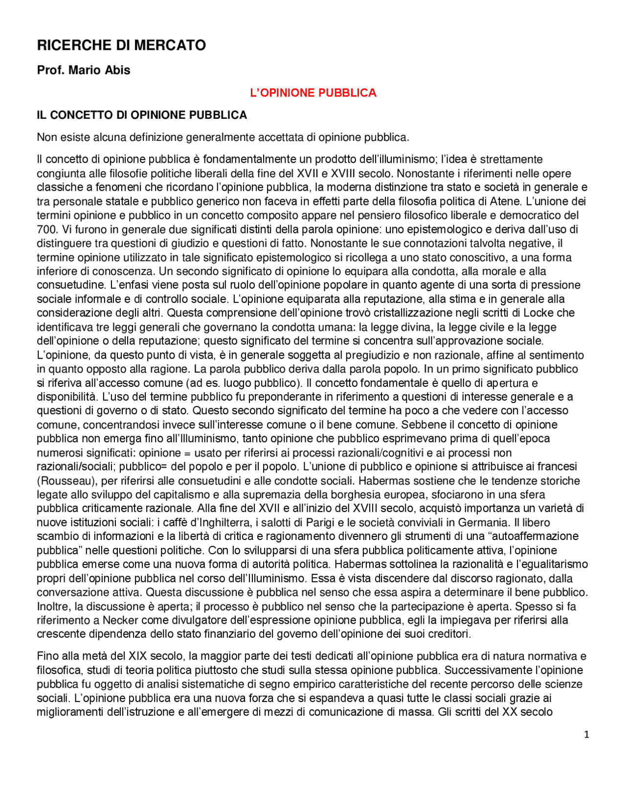 Ricerche Di Mercato Iulm Docsity