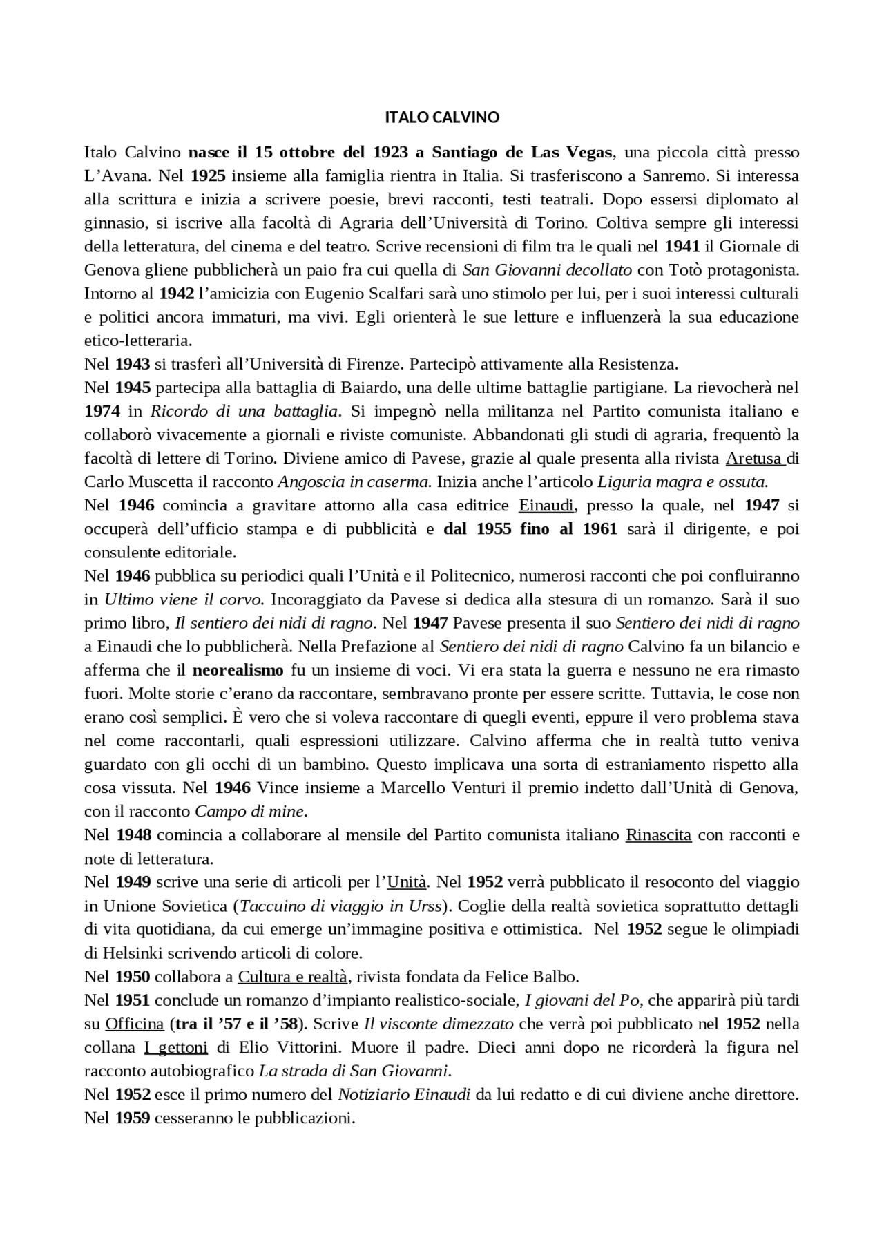 Le Cittá Invisibili Di Calvino Docsity