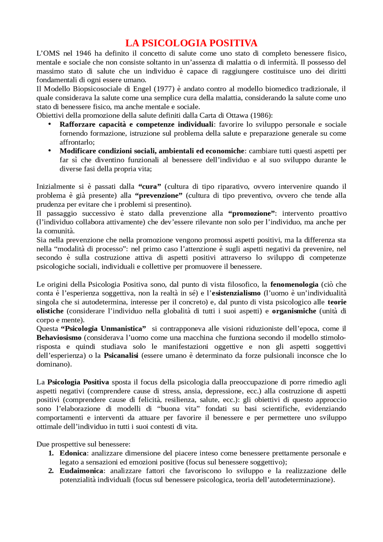 Riassunto Metodi E Tecniche Di Empowerment Docsity
