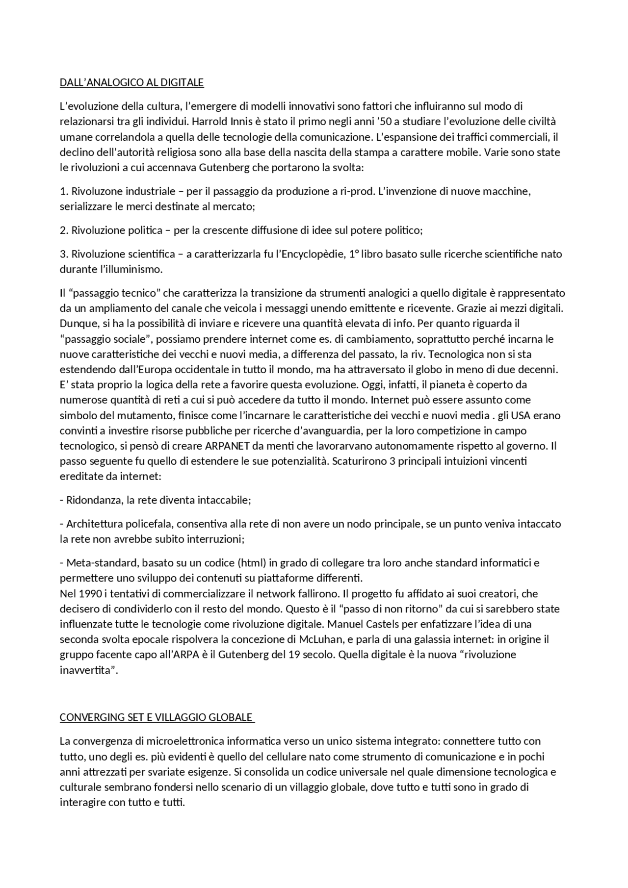 Appunti Di Sociologia Parte 4 Docsity
