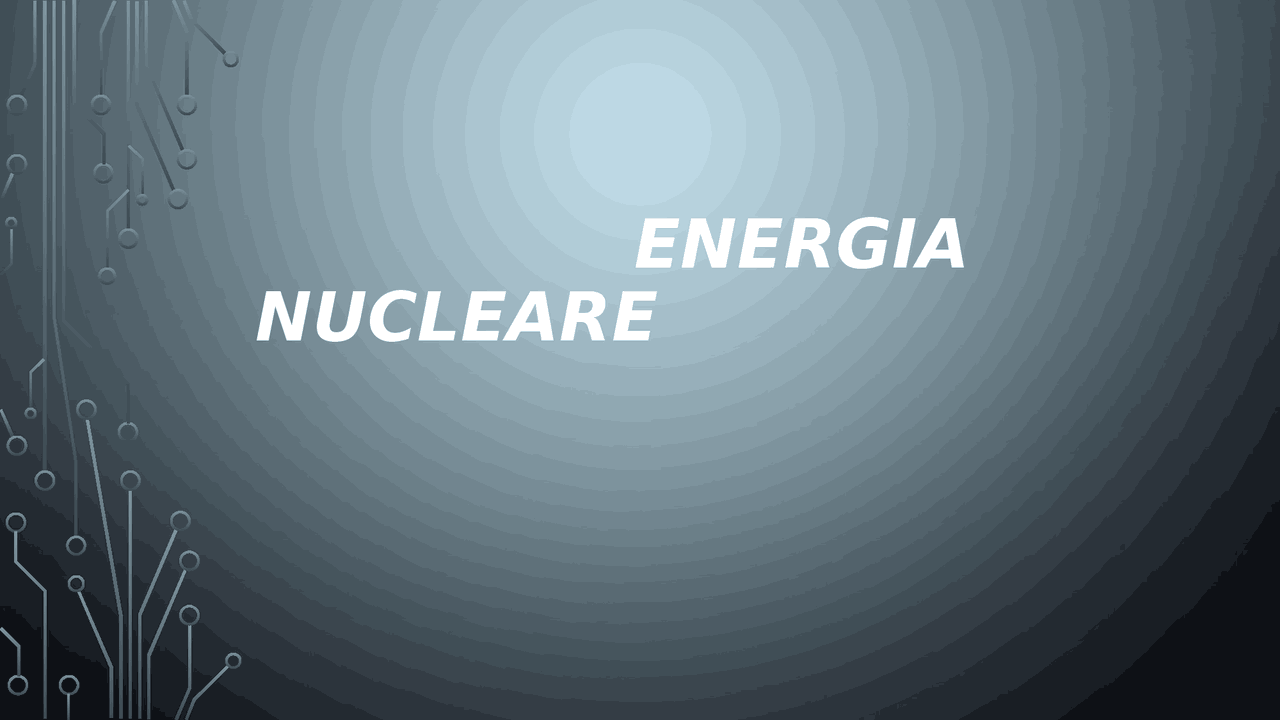 Ricerca sull'Energia nucleare | Prove d'esame di Fisica | Docsity