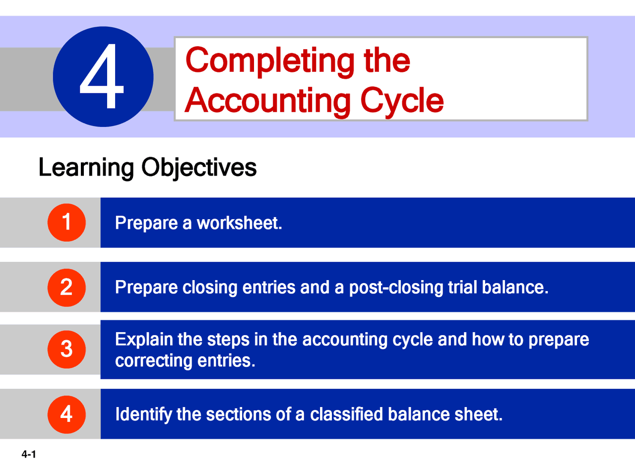 Accounting Principles Ch4 Docsity