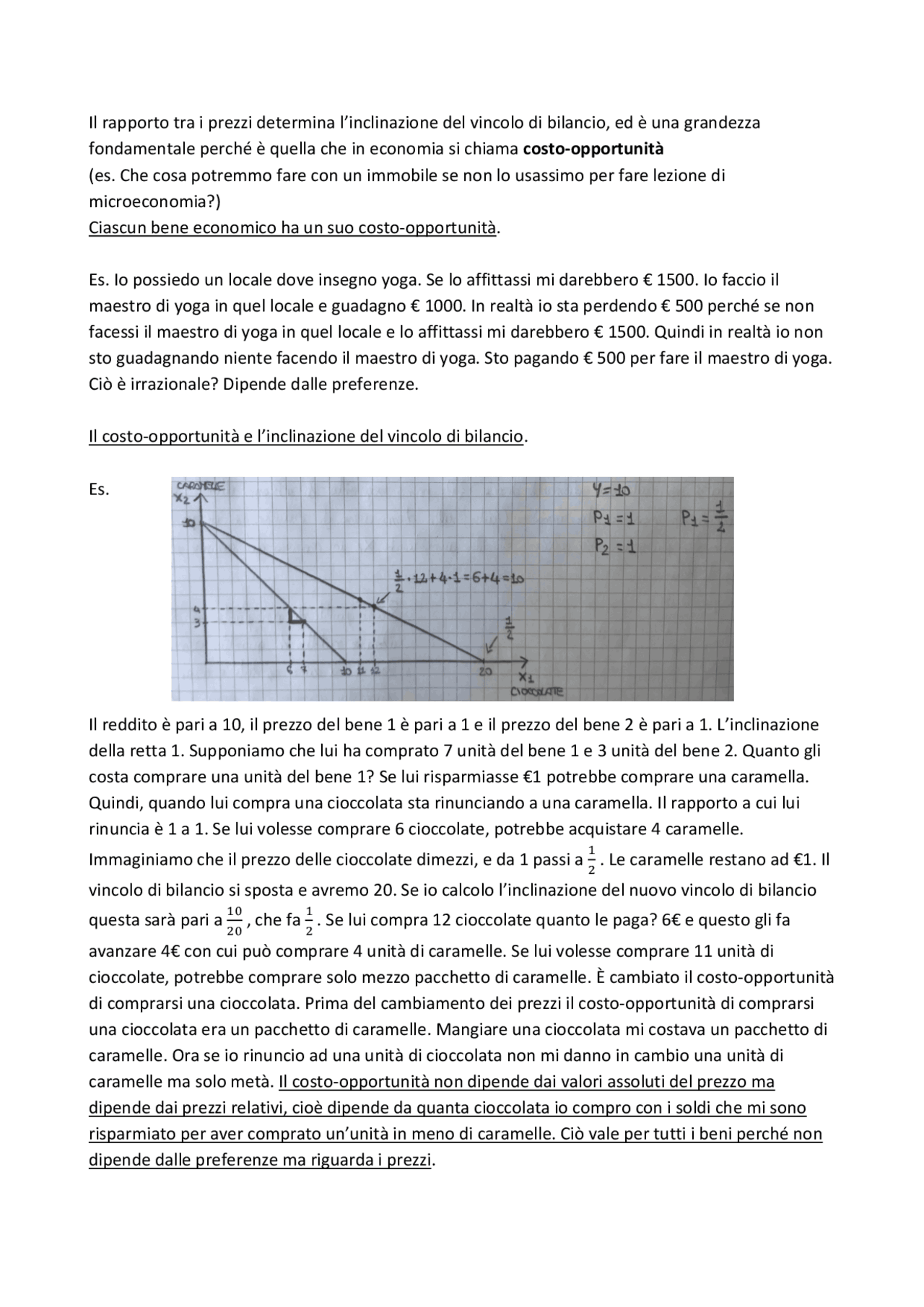 Appunti Di Microeconomia Docsity