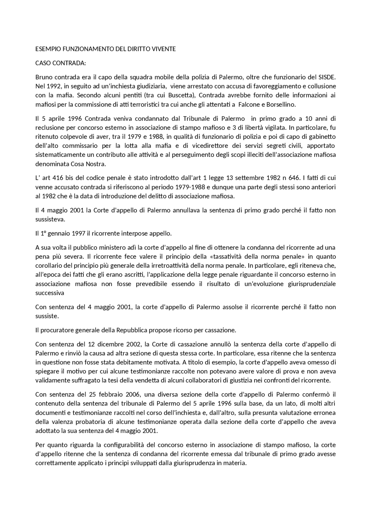 Diritto Penale Introduzione Docsity