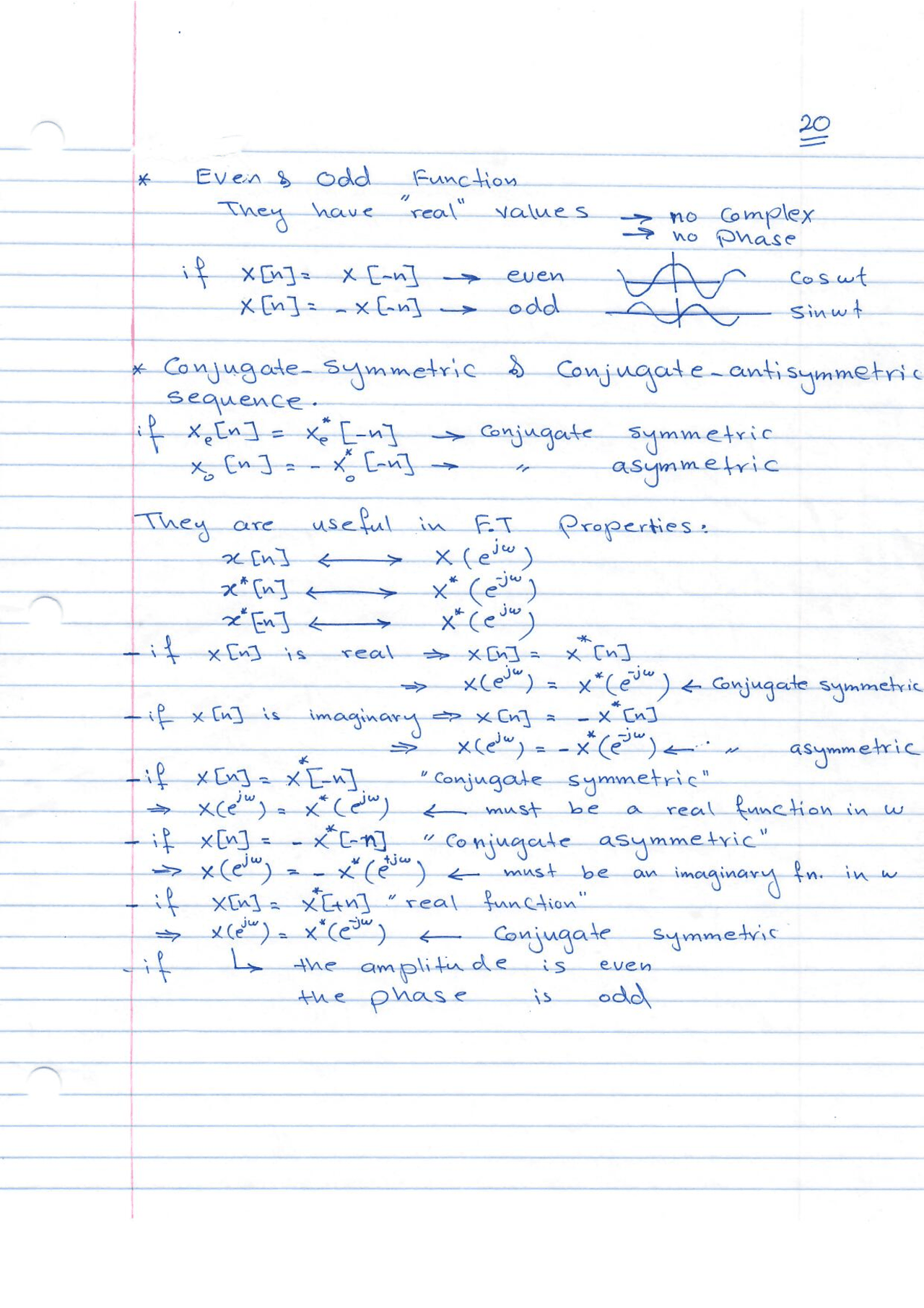 Ch 2 Discrete Time Signals And Systems Docsity