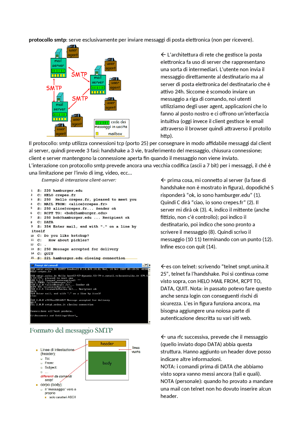 Protocolli Smtp E Dns Docsity