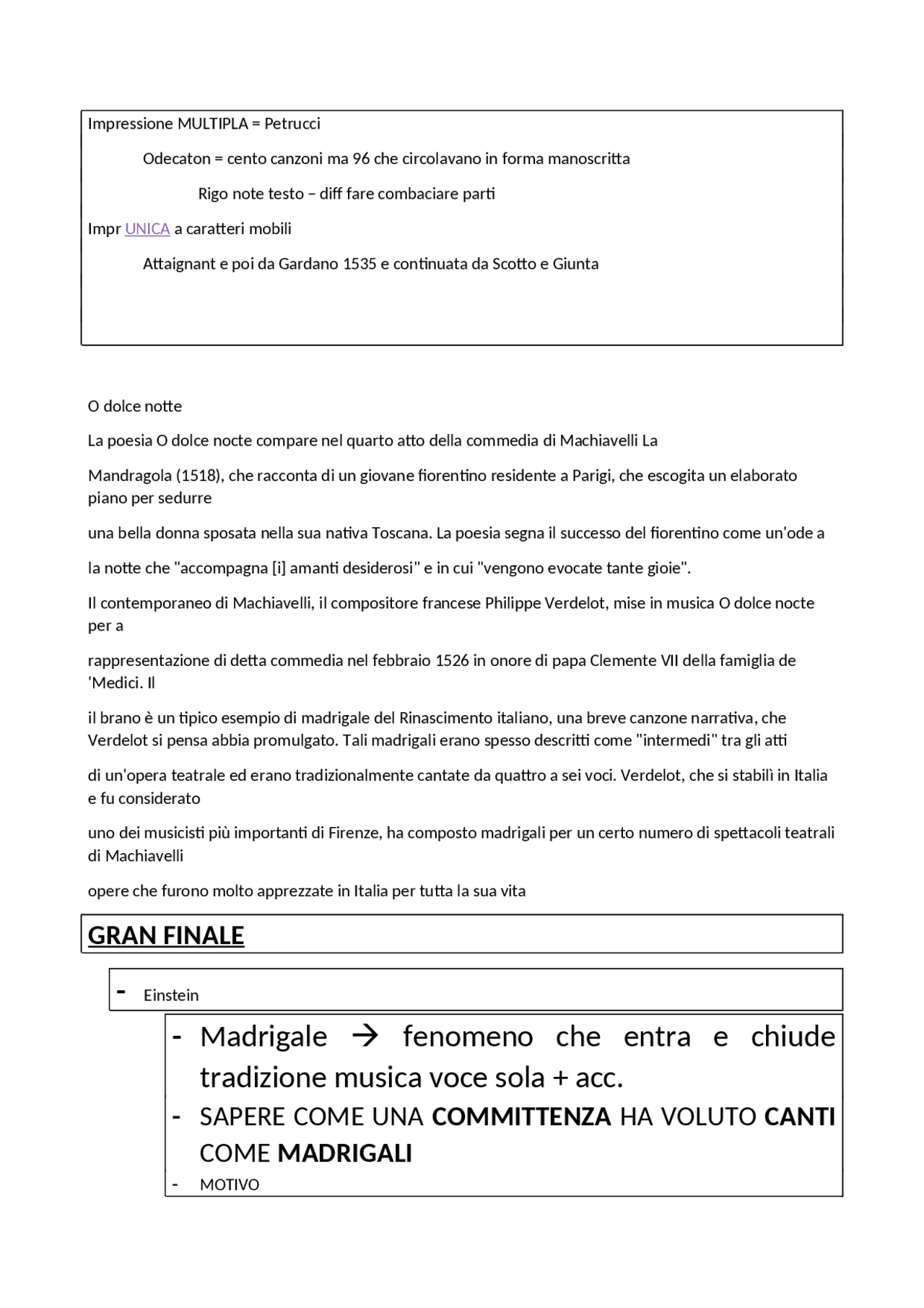 Storia Rinascimento Medioevo Docsity