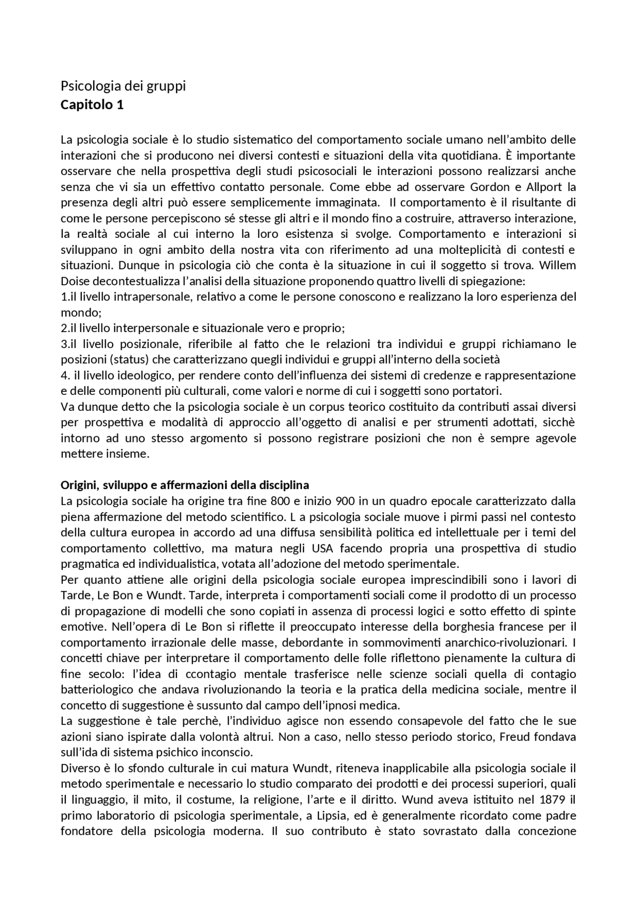 Elementi Di Psicologia Sociale Teorie Ambiti E Applicazioni A Cura