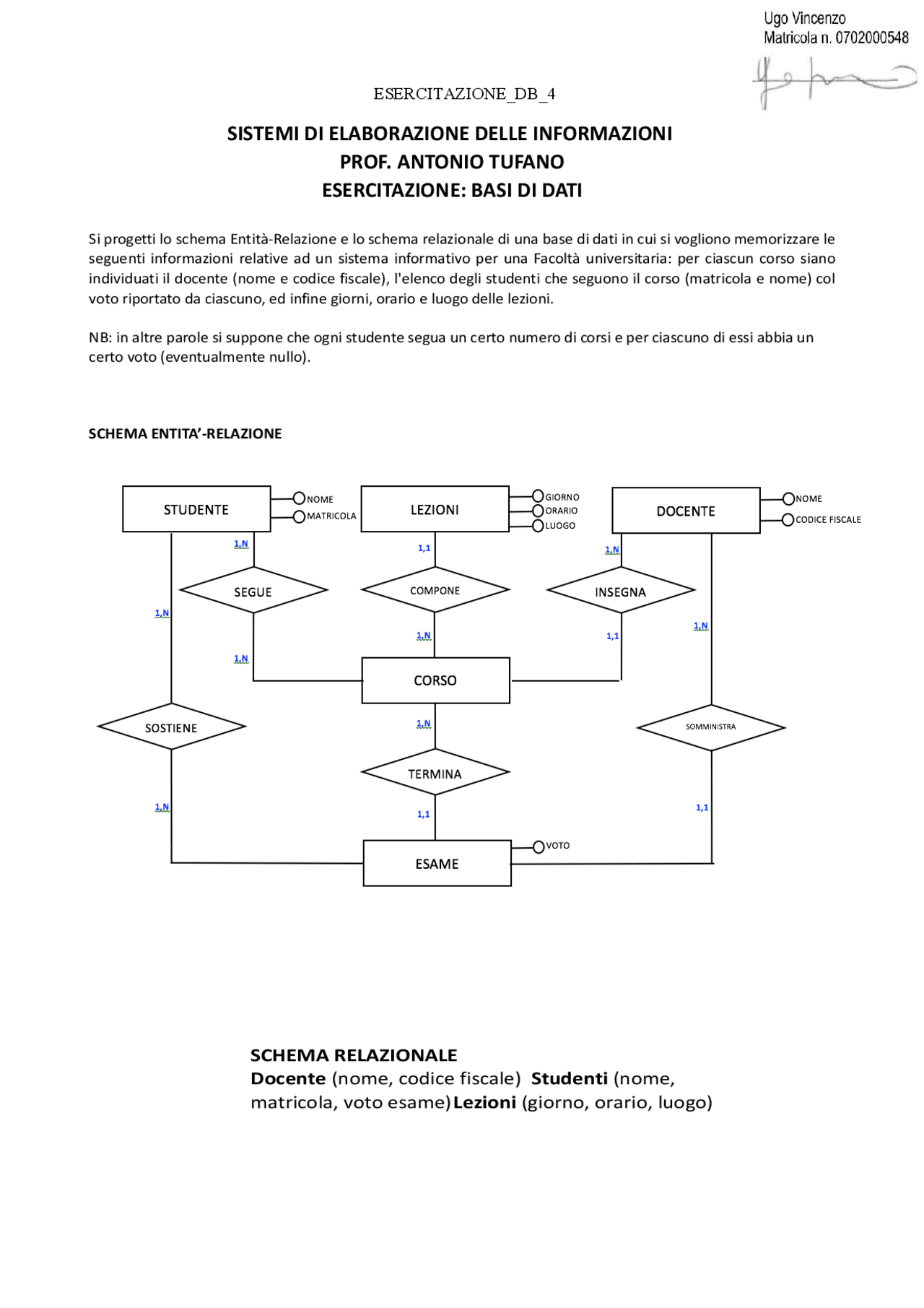 Sistemi Di Elaborazione Delle Informazioni Docsity