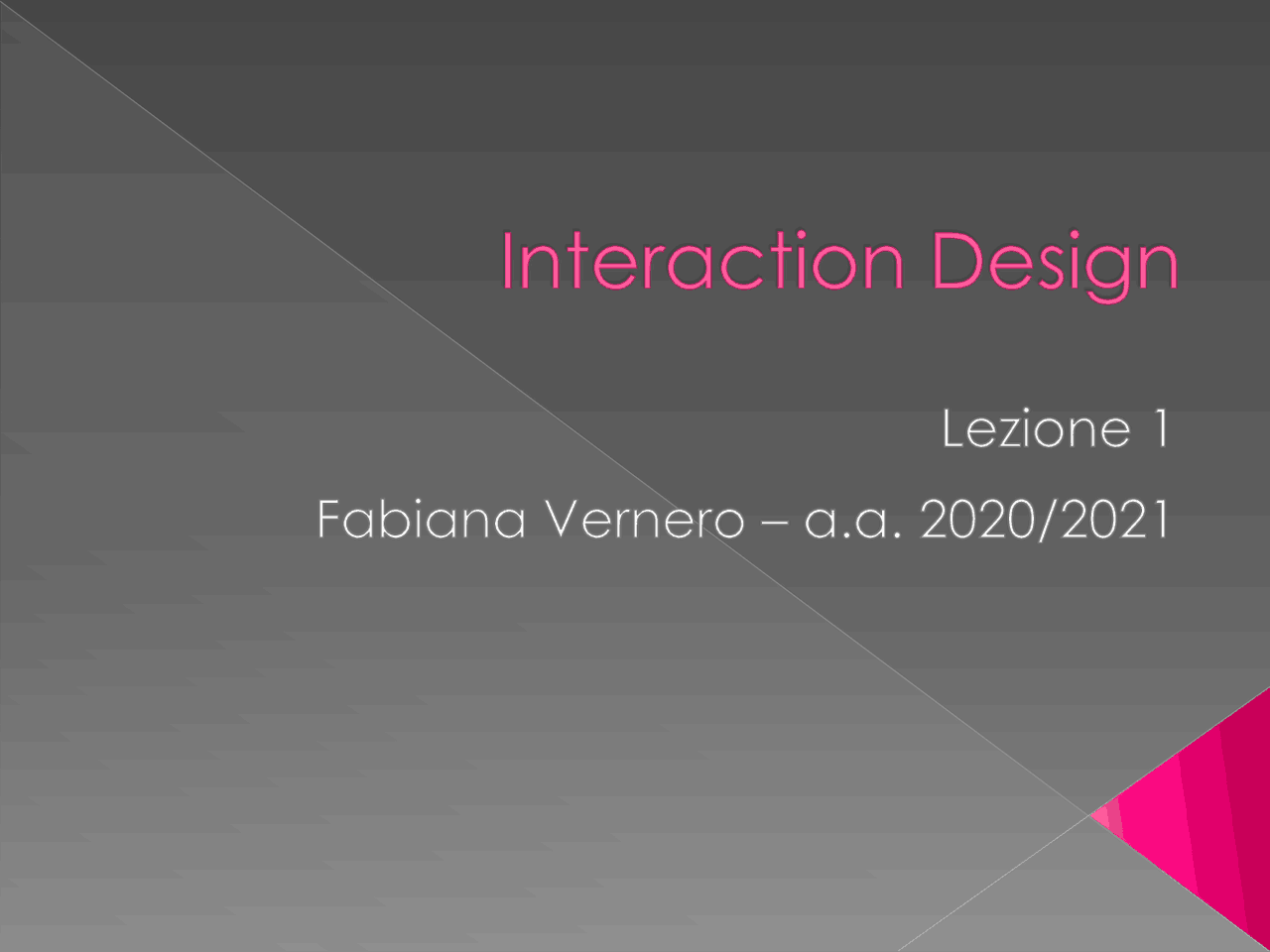 Slide Interaction Design Docsity