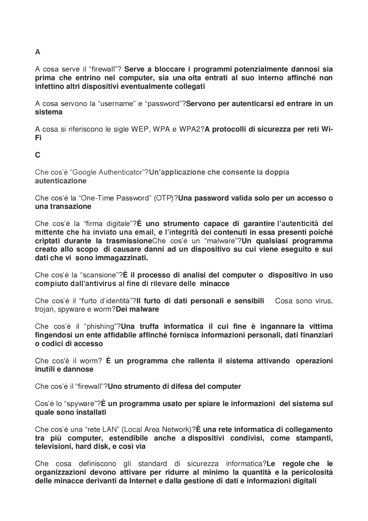 Eipass 7 Moduli User Banca Dati Modulo 4 Prove Desame Di Computer