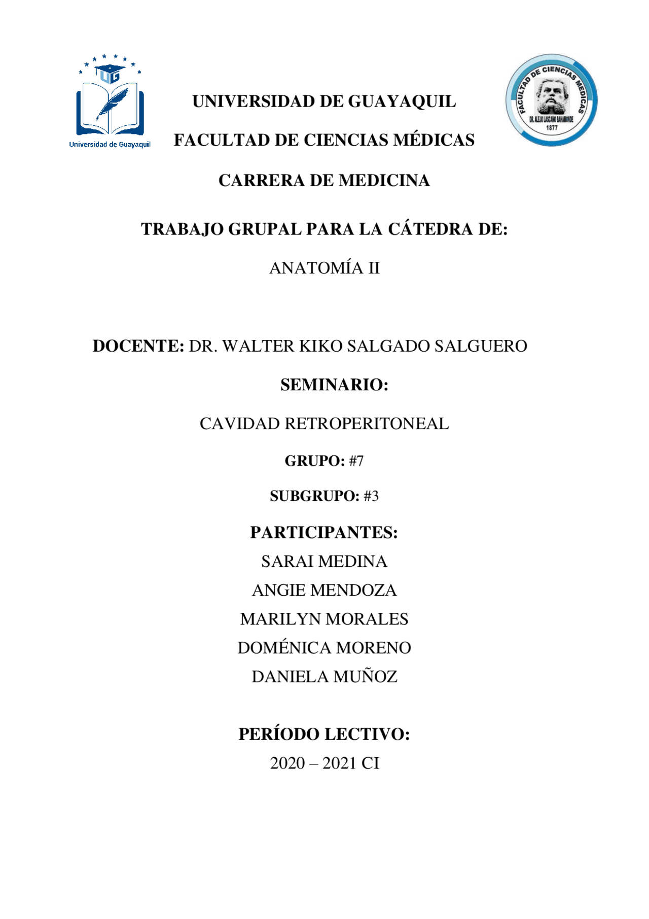 Límites y contenidos anatómicos de la cavidad retroperitoneal | Apuntes ...