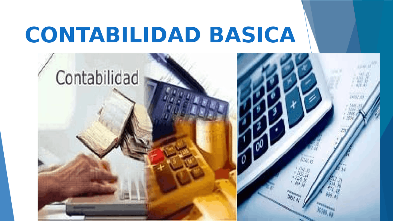 Contabilidad basica para aprnder ejercicios - Docsity