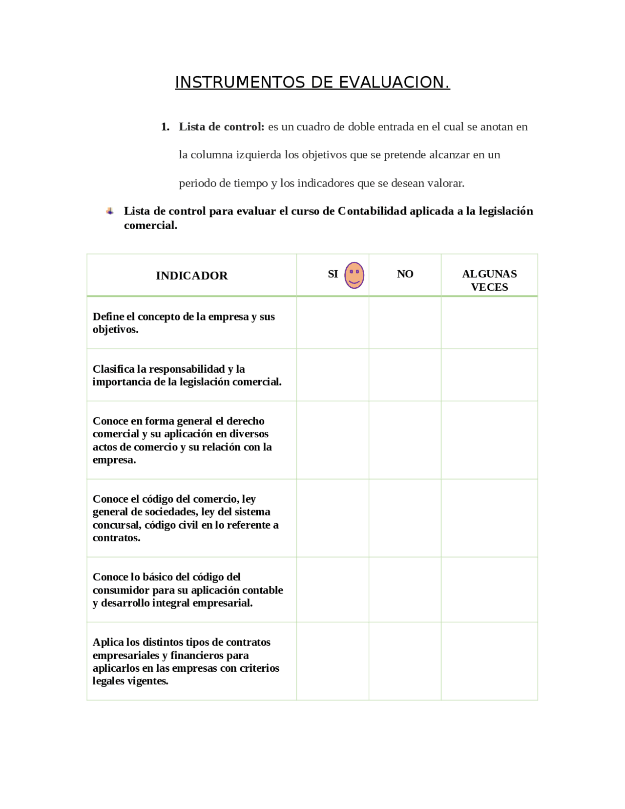 Instrumentos De Evaluacion Schemes And Mind Maps Of Pedagogy Docsity