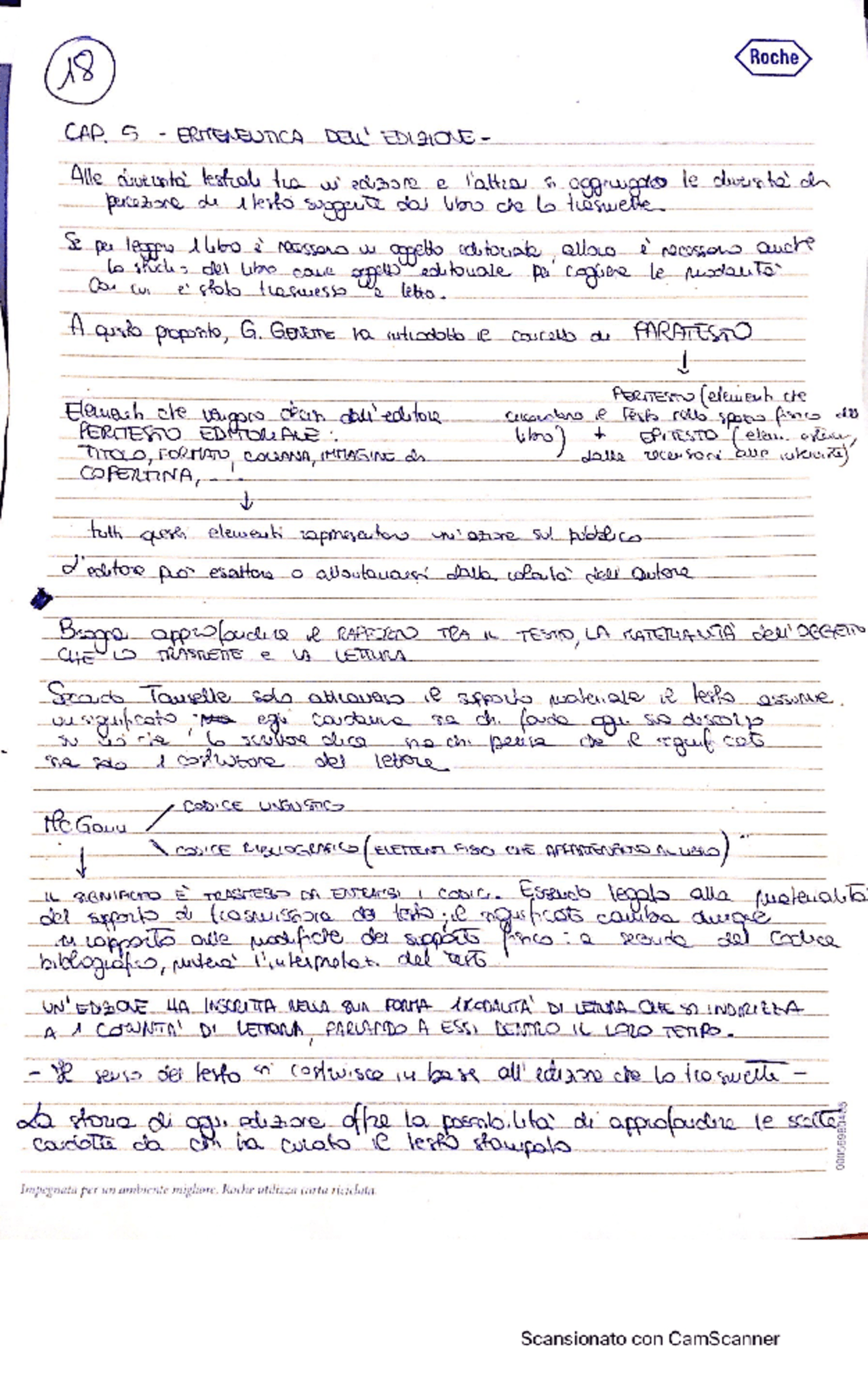 Le Diverse Pagine Di A Cadioli Docsity