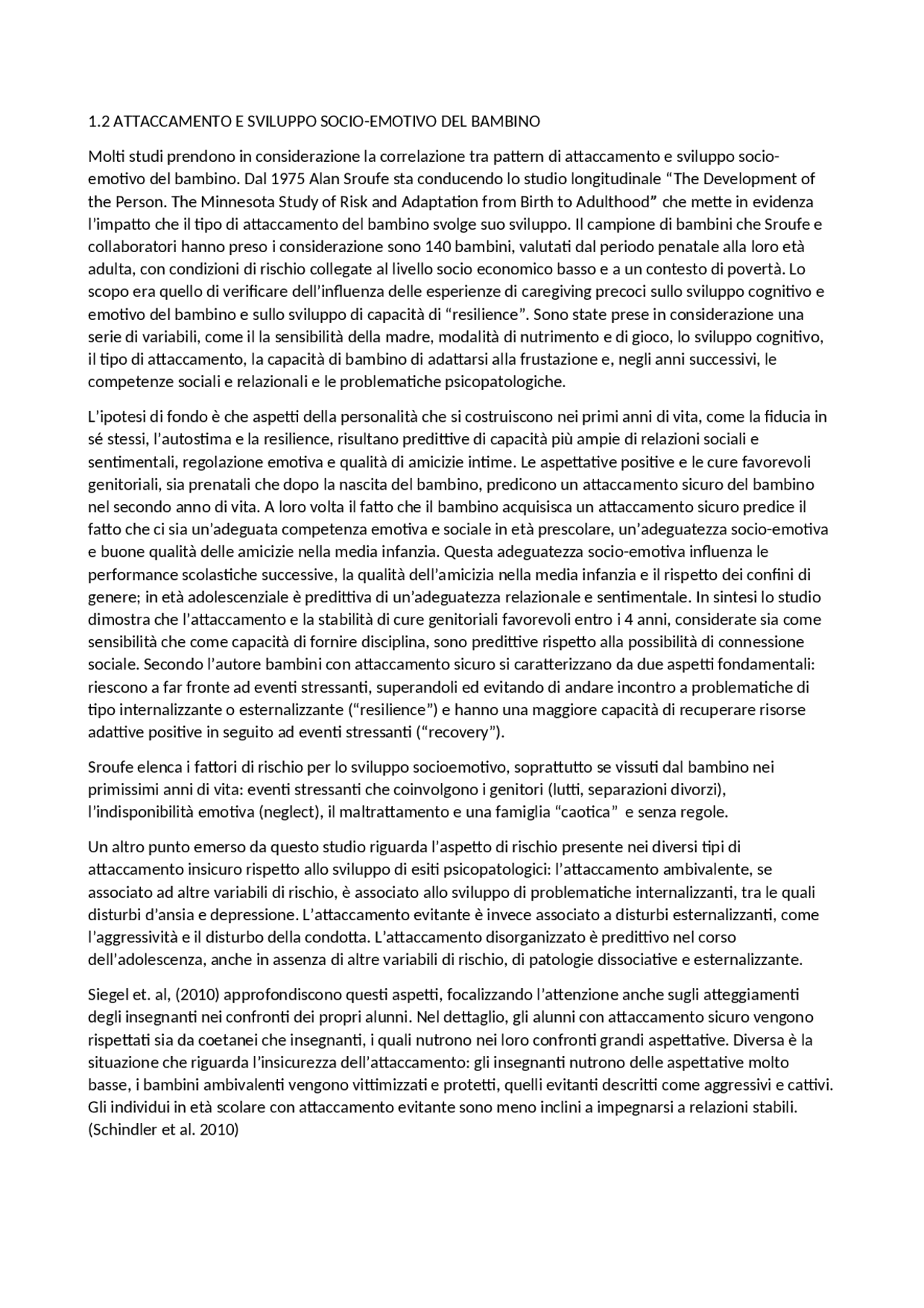 Psicologia Delletà Evolutiva Docsity