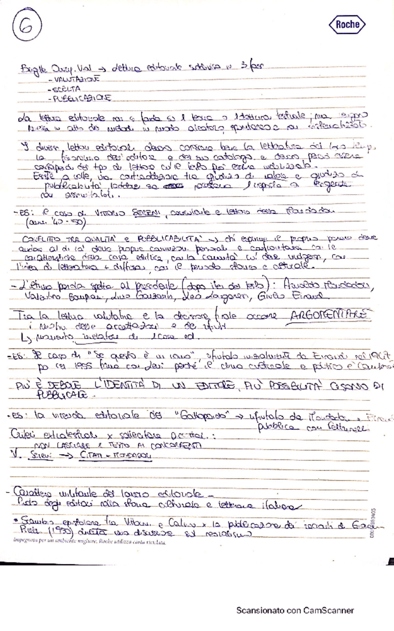 Le Diverse Pagine Di A Cadioli Docsity