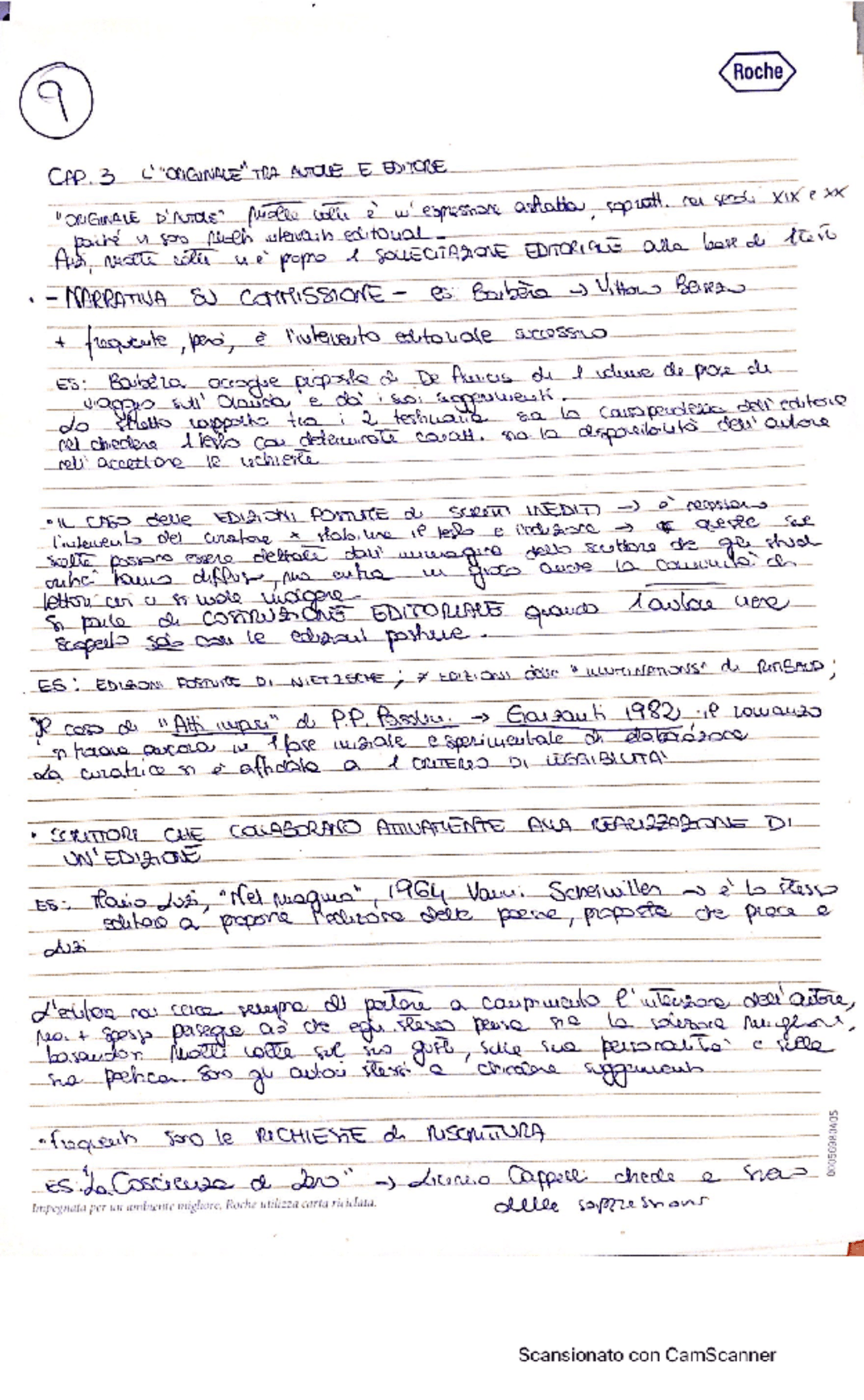 Le Diverse Pagine Di A Cadioli Docsity