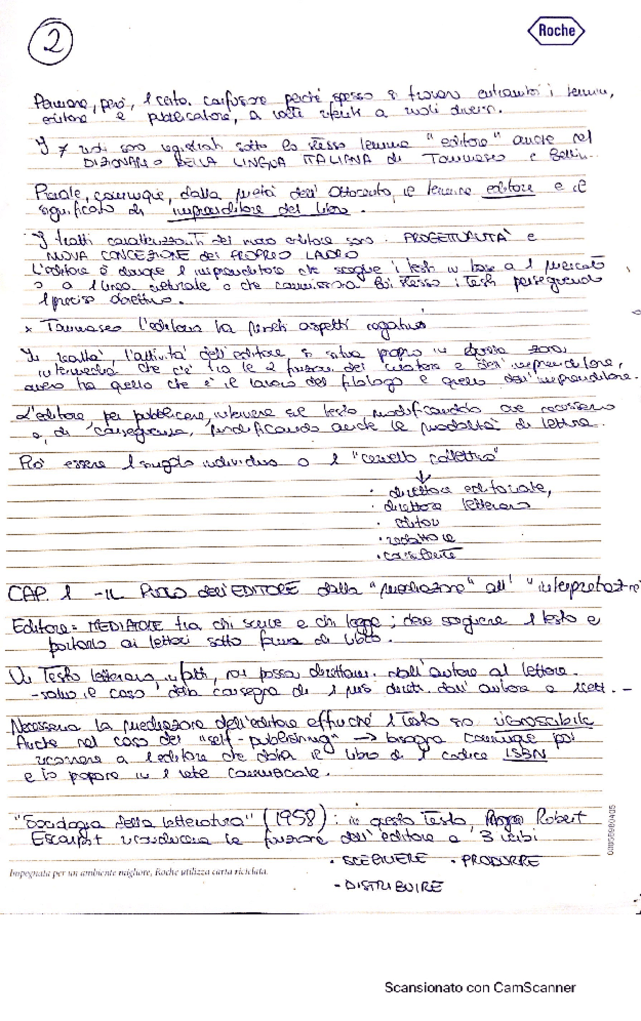 Le Diverse Pagine Di A Cadioli Docsity