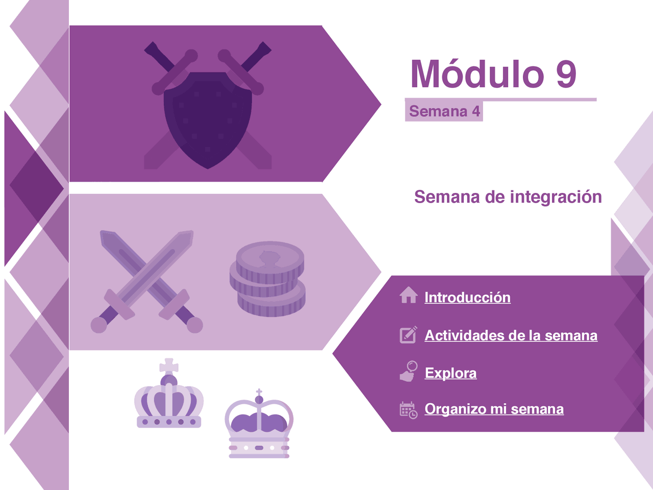 Guía modulo 9 semana 4 Prepa en línea | Esquemas y mapas conceptuales ...