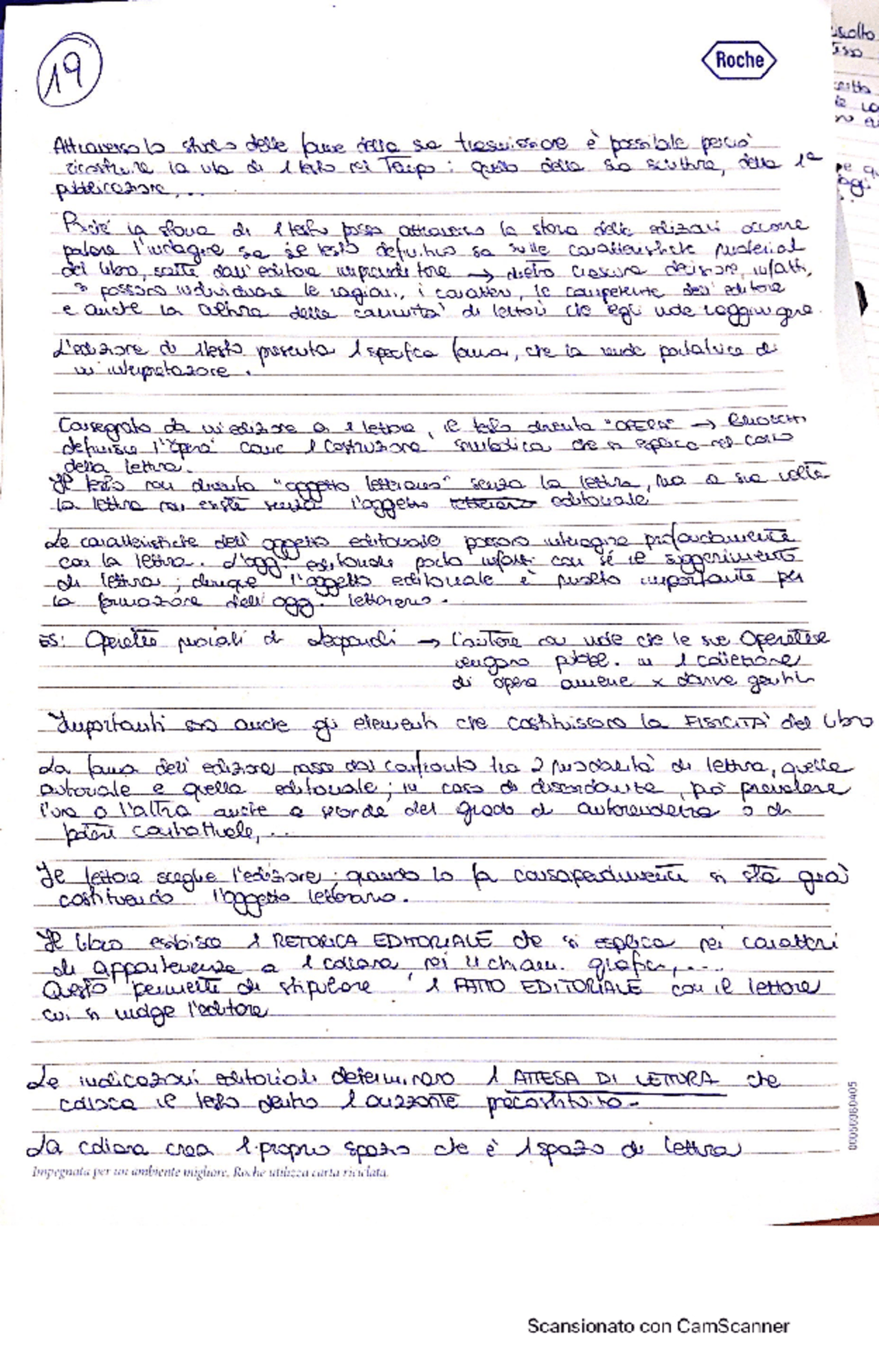 Le Diverse Pagine Di A Cadioli Docsity