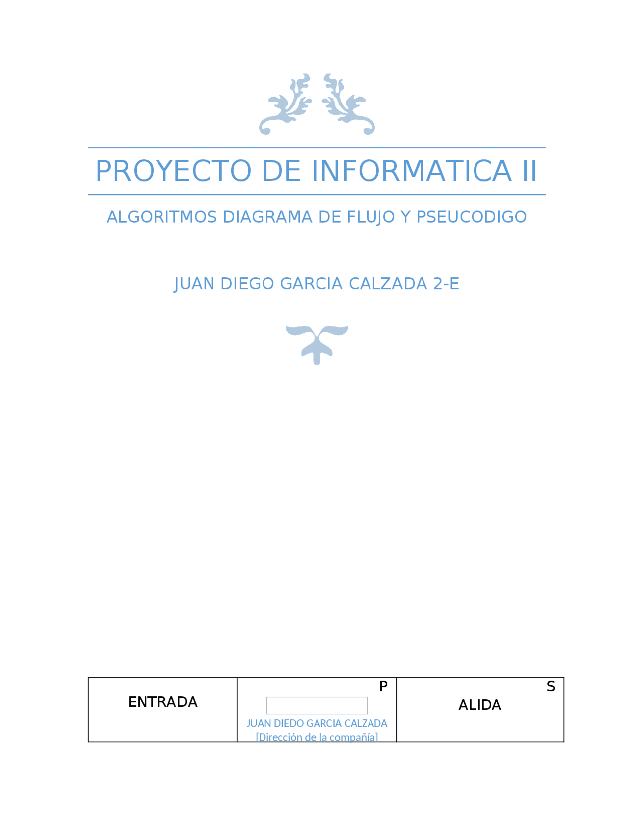 Proyecto De Informática Apuntes De Informática Docsity