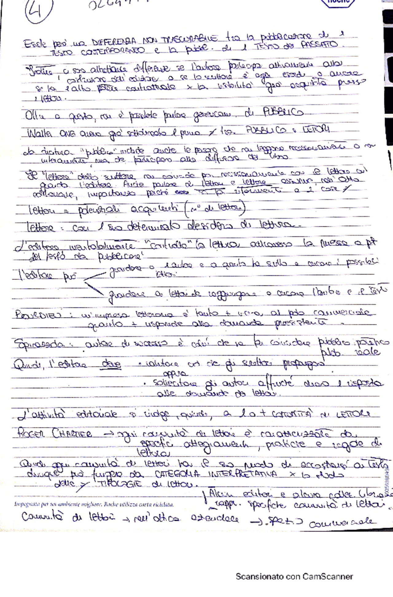 Le Diverse Pagine Di A Cadioli Docsity